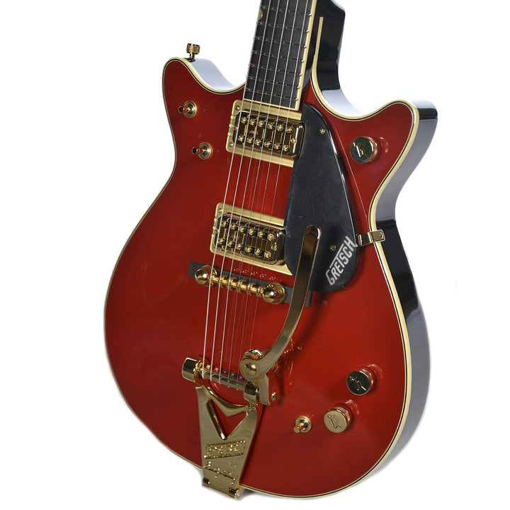 Gretsch G6131T-62 Vintage Select Edition 62 Duo Jet Firebird Red w/Big – Chicago Music Exchange