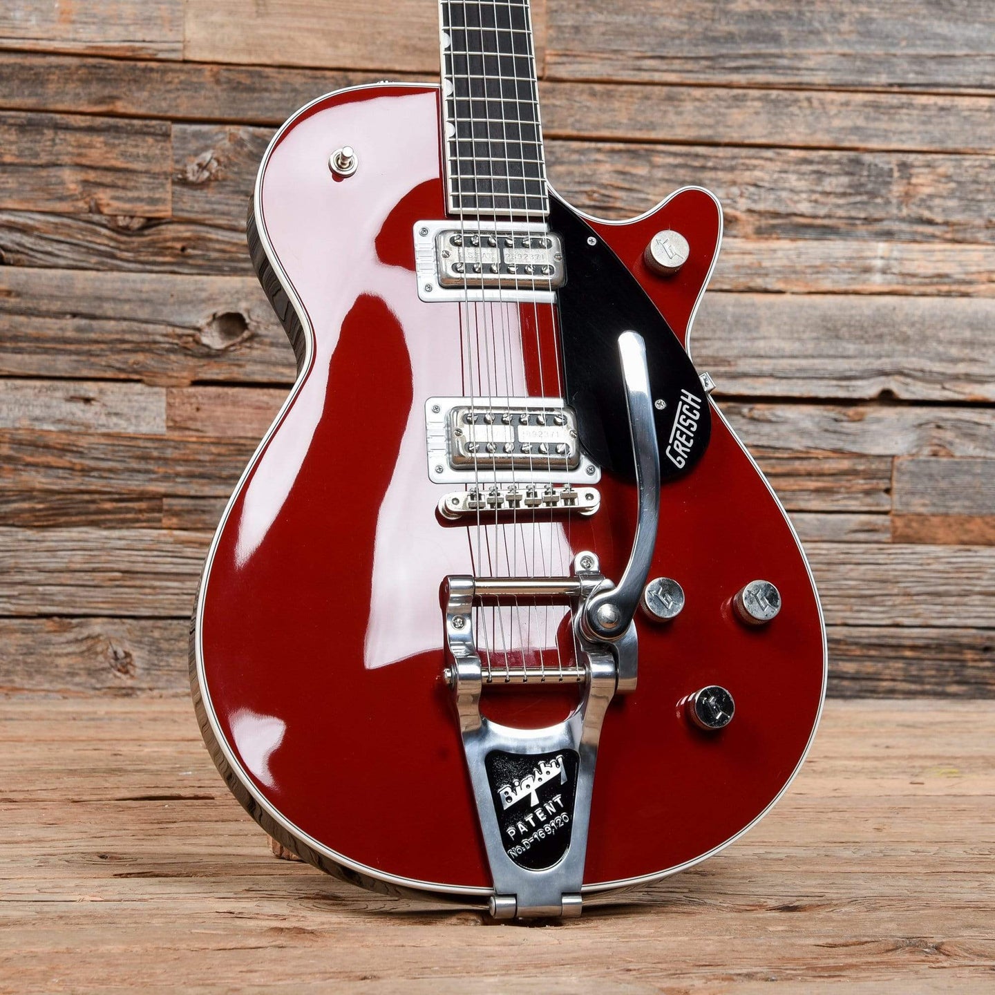 Gretsch G6131T Players Edition Jet Vintage Firebird Red 2017 – Chicago ...