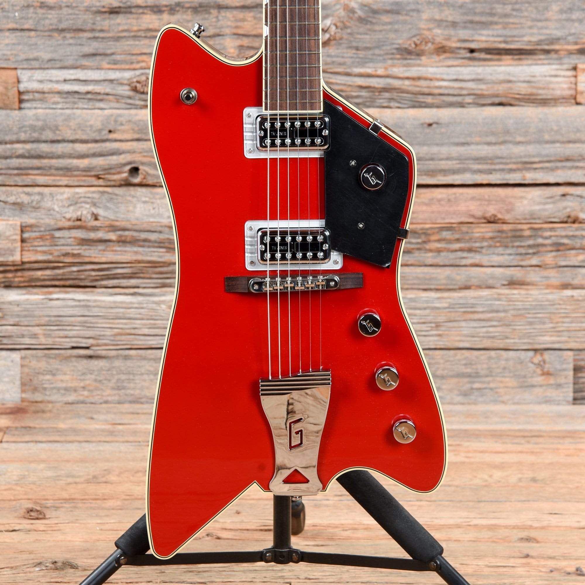 Gretsch G6199 Billy-Bo Jupiter Thunderbird Firebird Red 2019 – Chicago ...