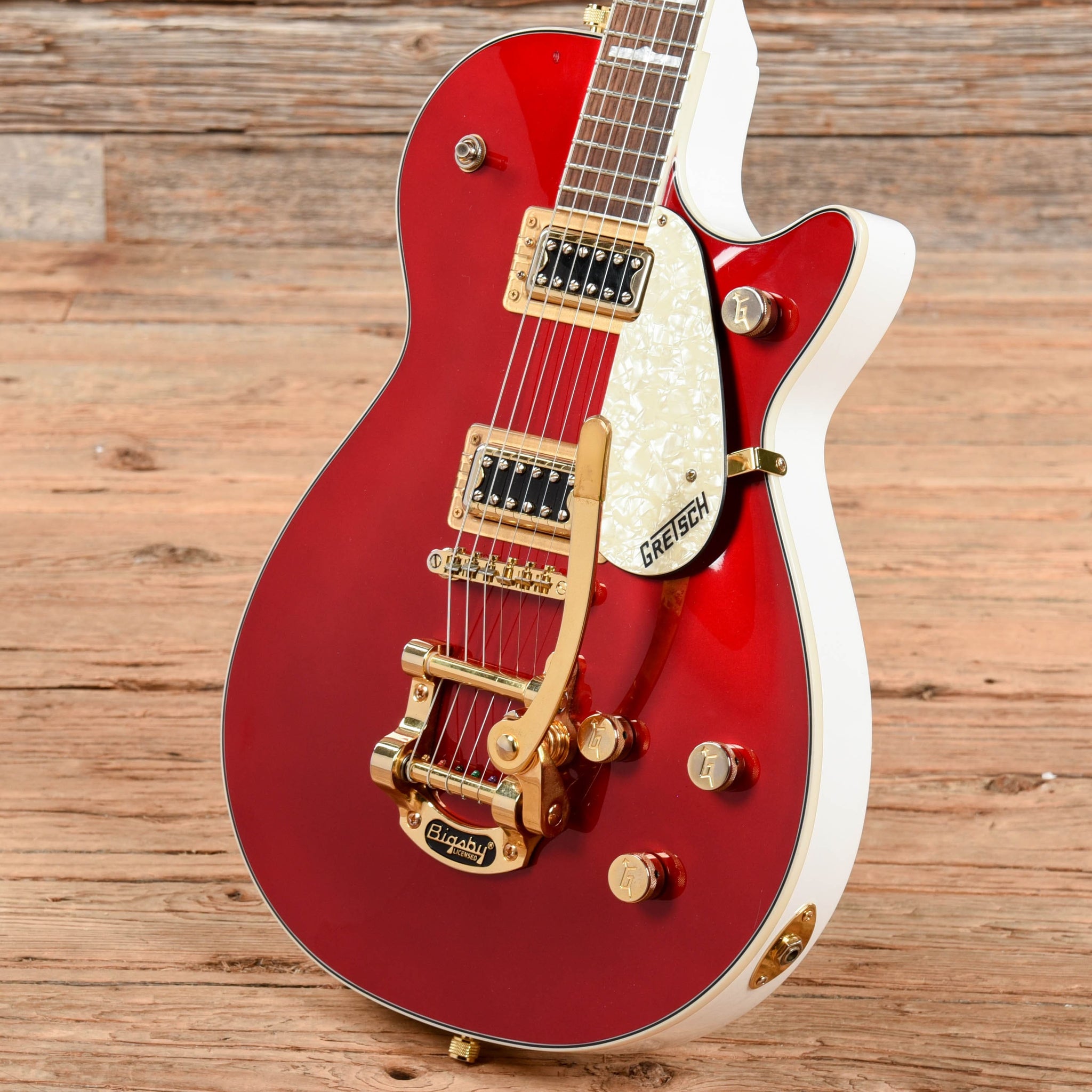 Gretsch Limited Edition Electromatic G5434TG Pro Jet Candy Apple Red 2 ...