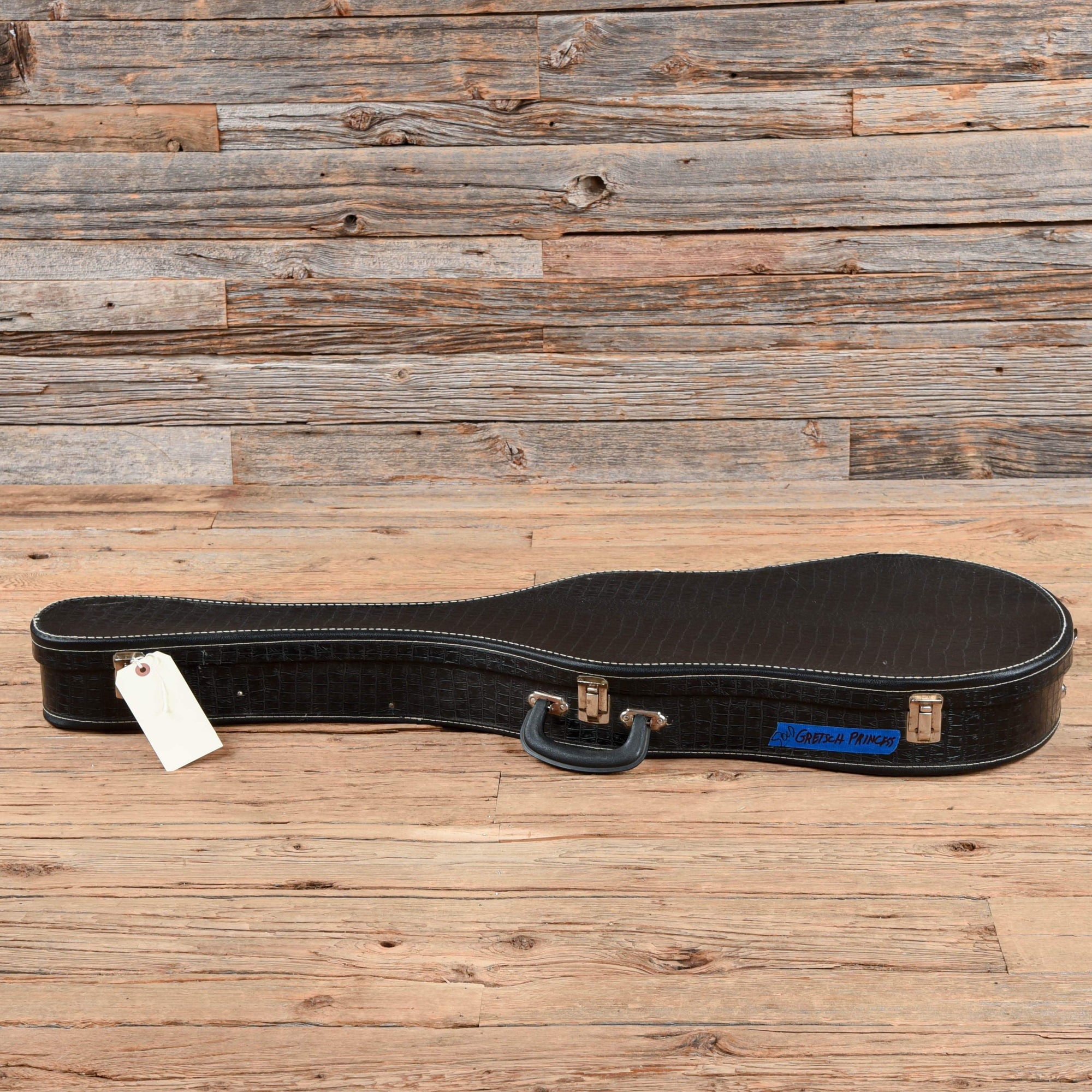 Gretsch Princess Guitar & Amp Set White 1962 – Chicago Music Exchange