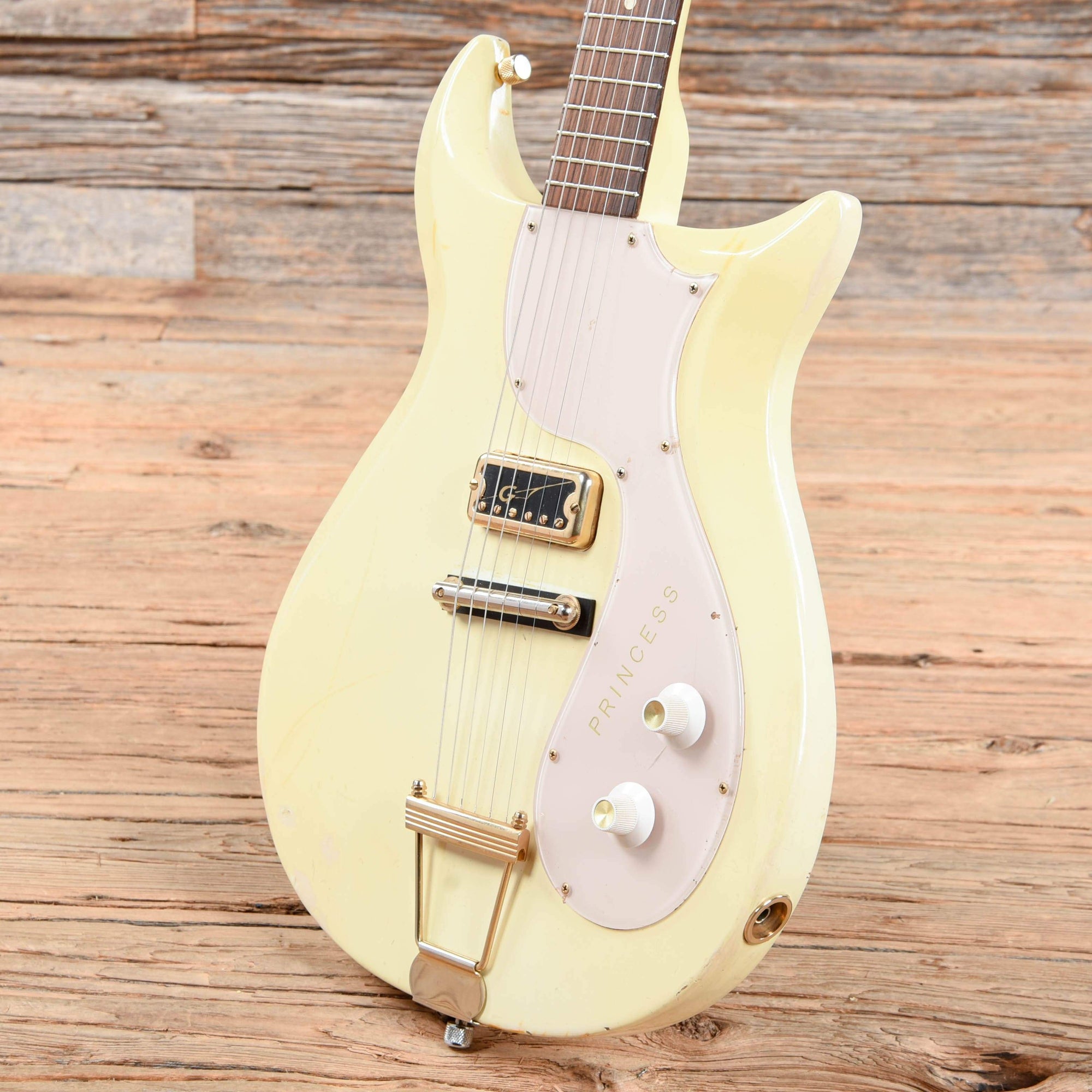 Gretsch Princess Guitar & Amp Set White 1962 – Chicago Music Exchange