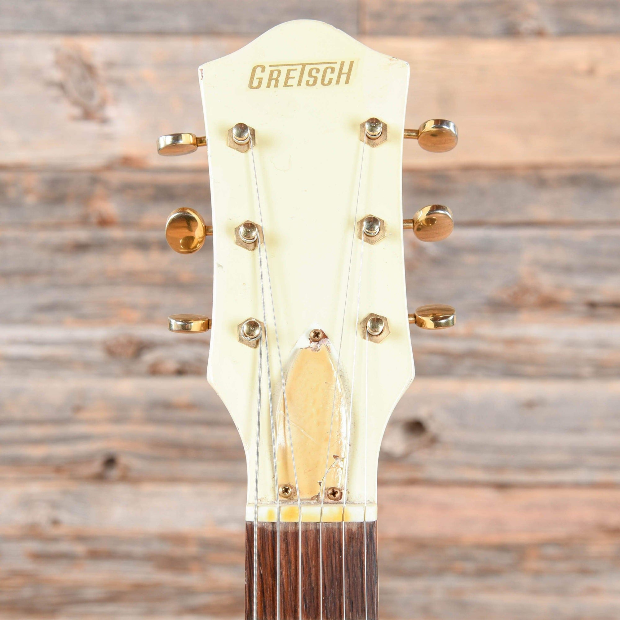 Gretsch Princess Guitar & Amp Set White 1962 – Chicago Music Exchange