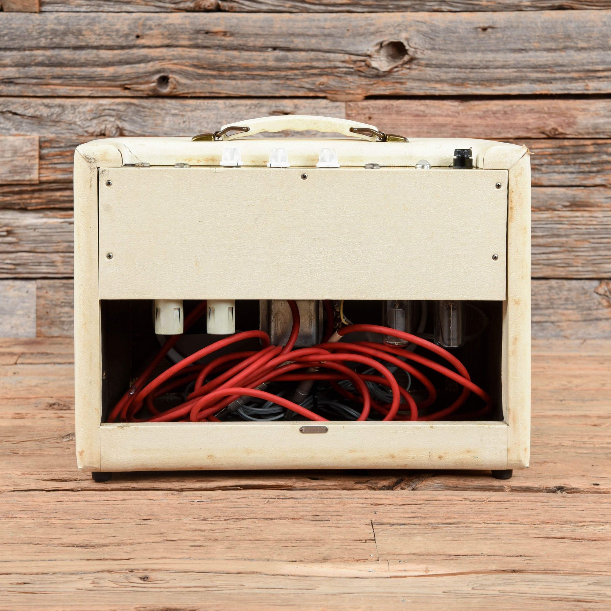 Gretsch Princess Guitar & Amp Set White 1962 – Chicago Music Exchange