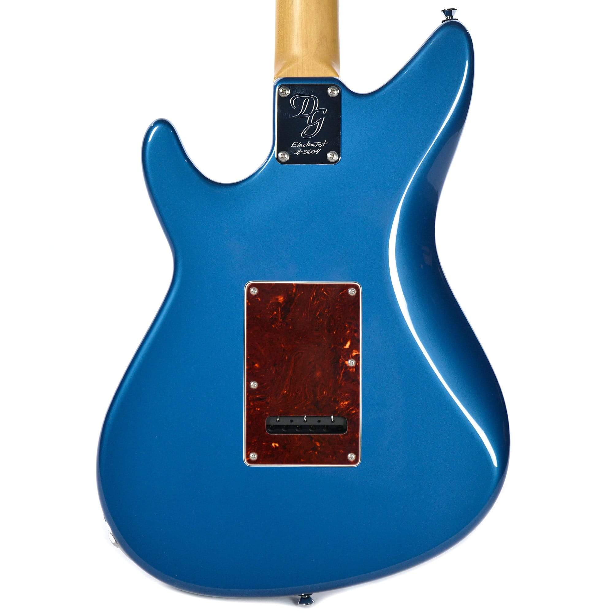 Grosh ElectraJet Lake Placid Blue RW w/G-90 Pickups & Hardshell Case ...