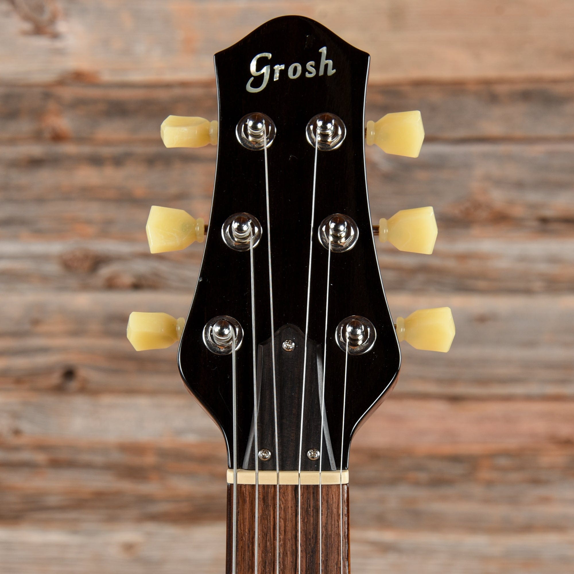Grosh Guitars Set Neck Flamed Natural Burst – Chicago Music Exchange