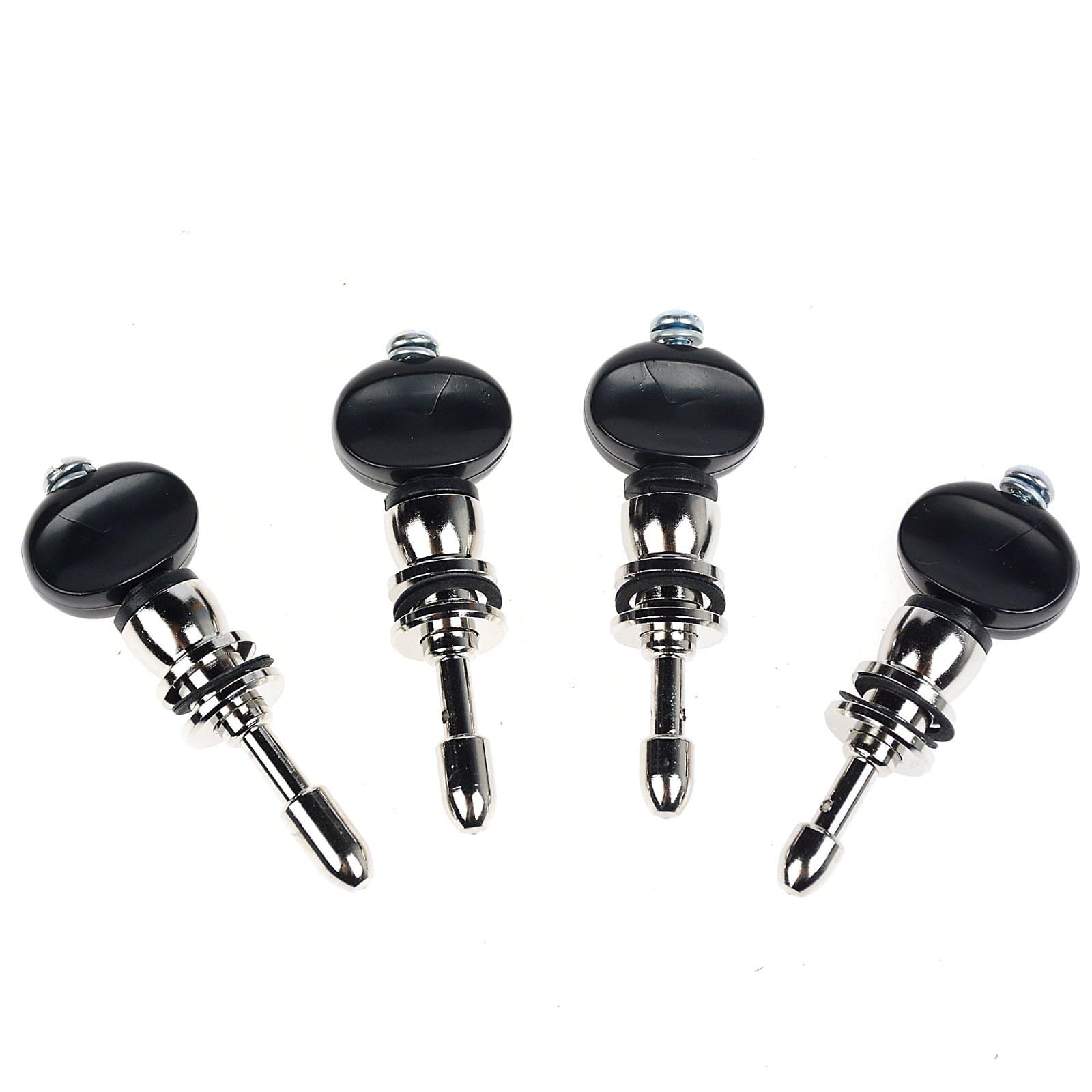 Grover 5B Champion Violin Tuning Pegs w/Black Buttons – Chicago Music ...