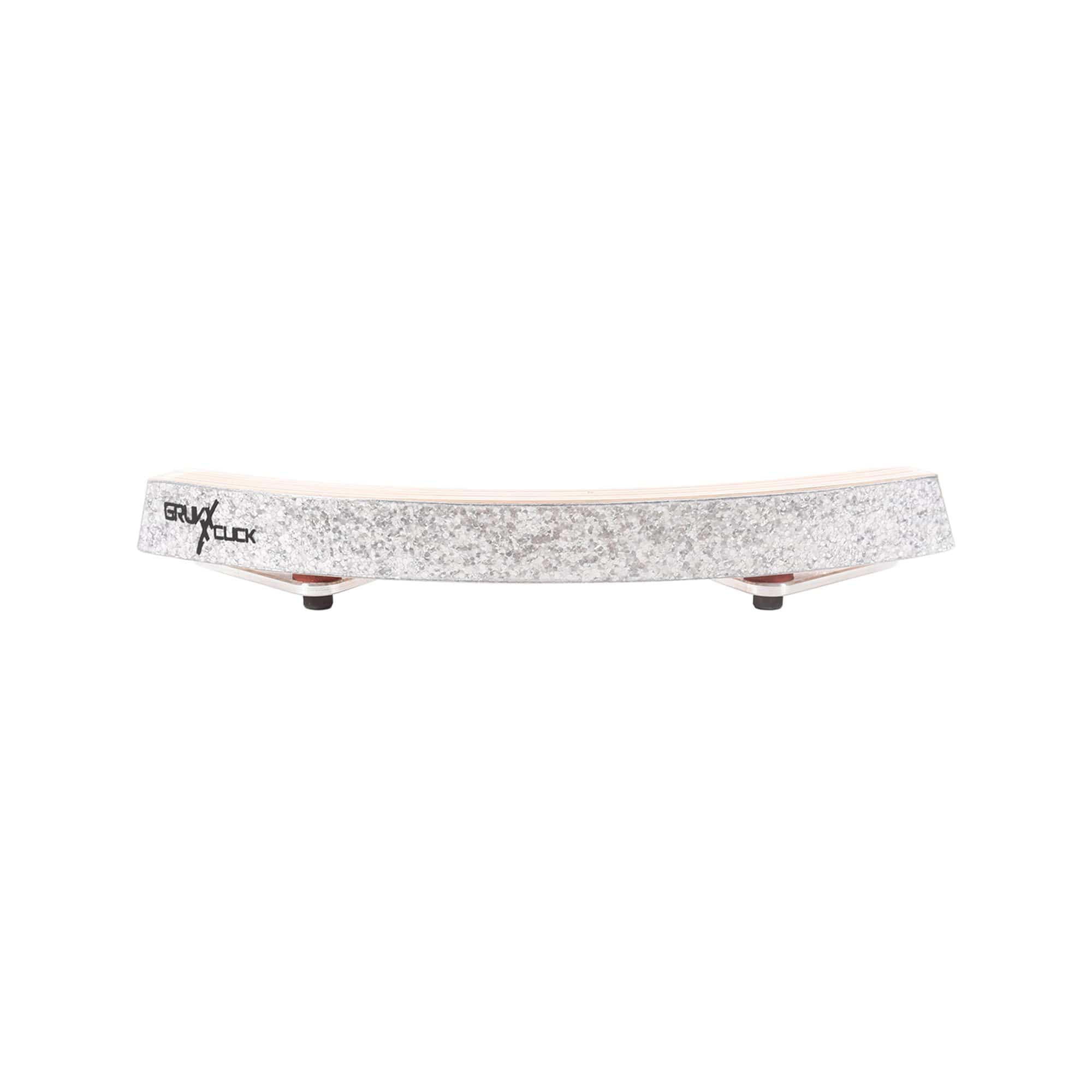 Gruv-X Percussion X-Click Wedge Silver Sparkle – Chicago Music Exchange