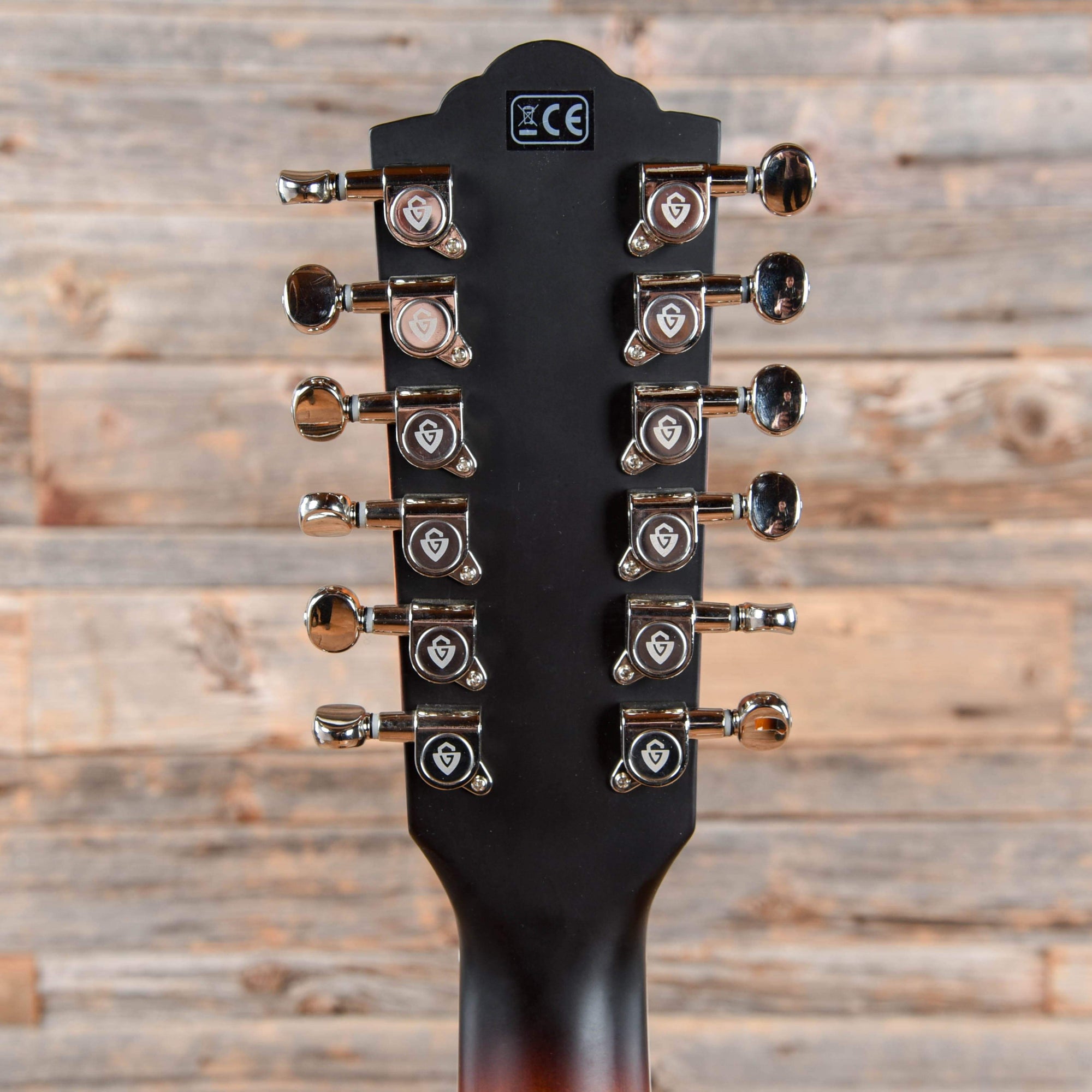 Guild Westerly F-2512E Archback Deluxe Maple Jumbo 12-String Antique B ...