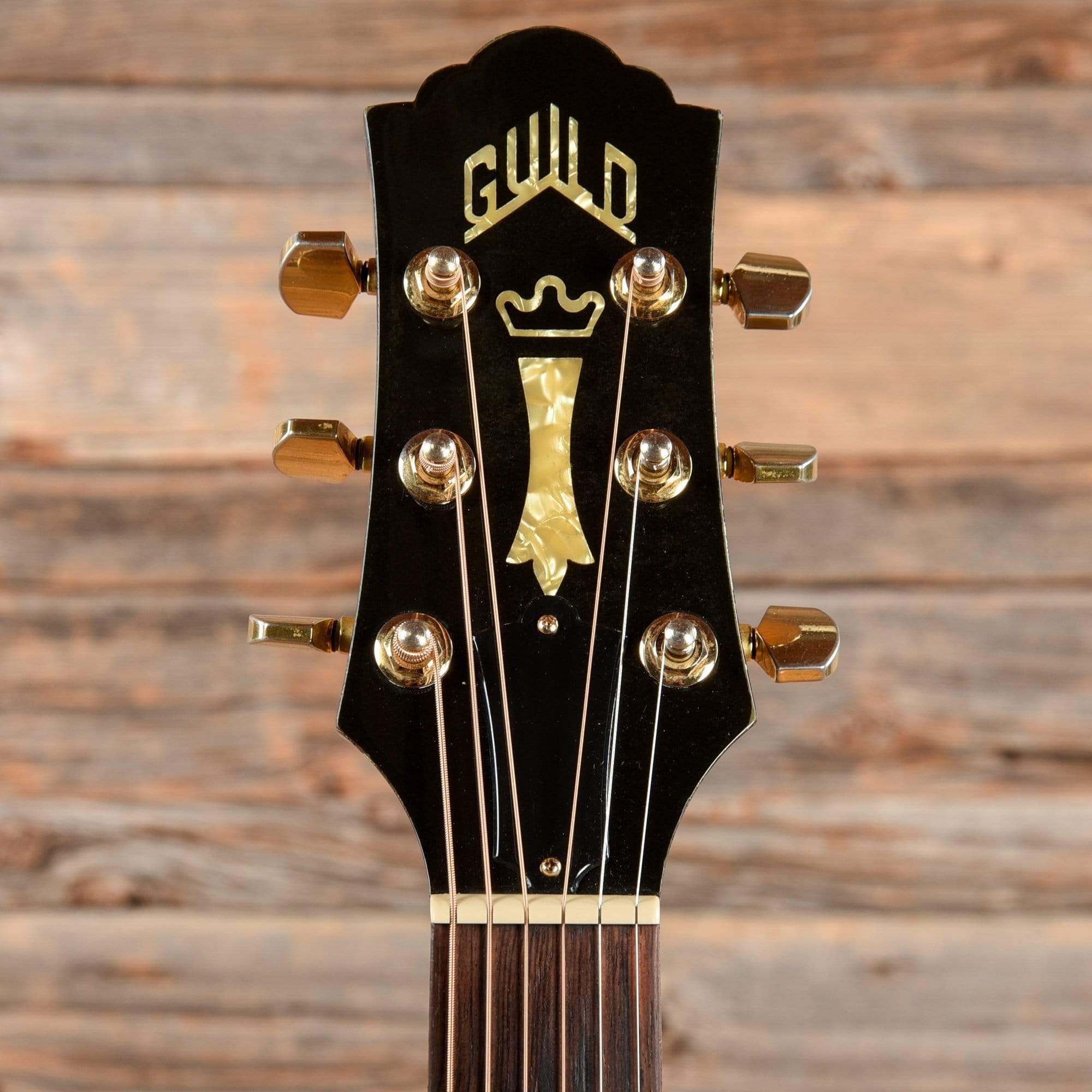 Guild Songbird Black 1990 – Chicago Music Exchange