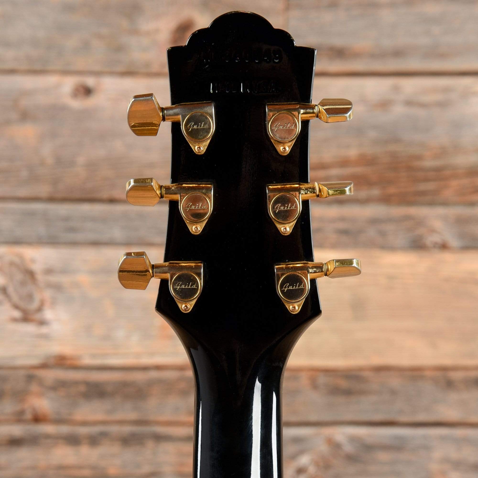Guild Songbird Black 1990 – Chicago Music Exchange
