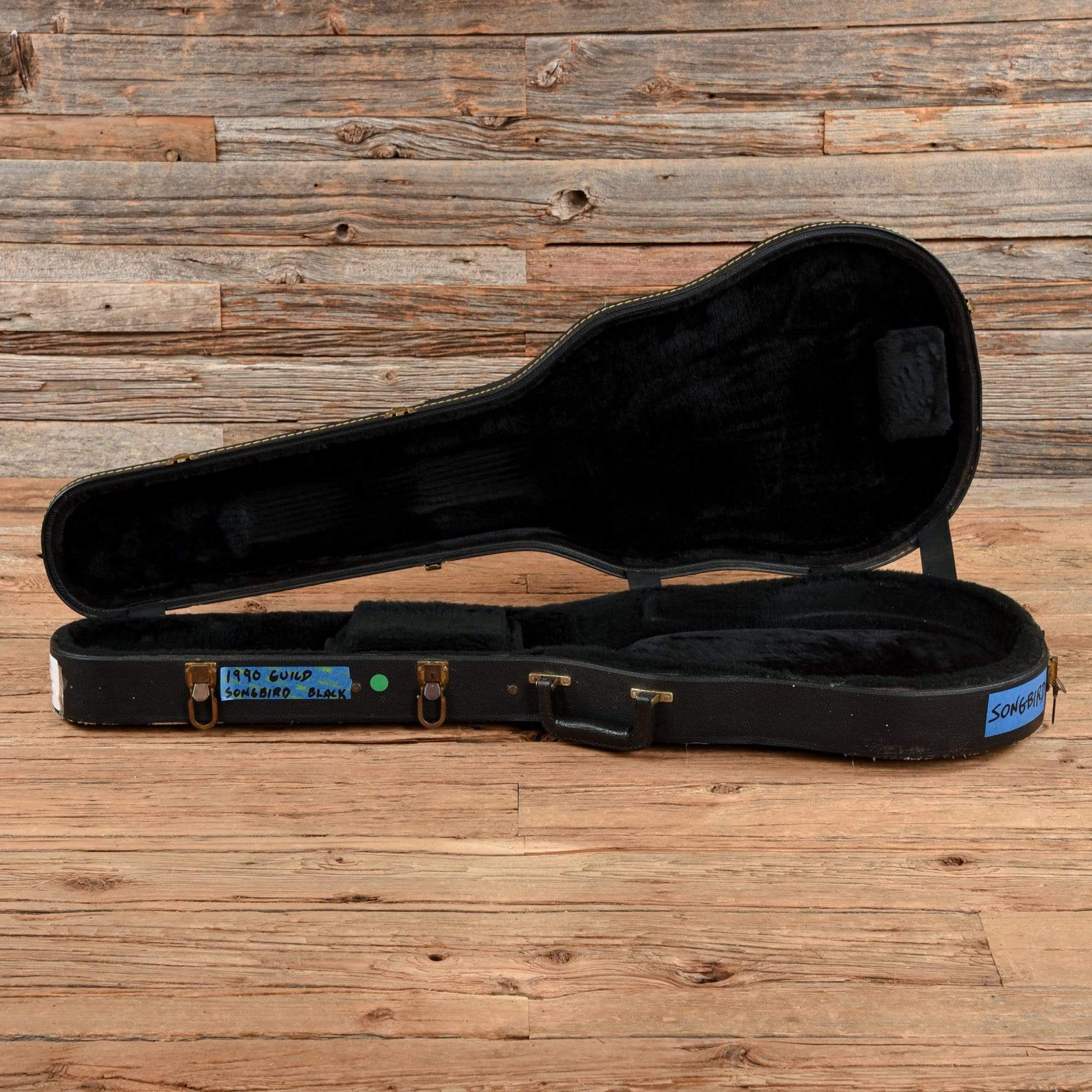 Guild Songbird Black 1990 – Chicago Music Exchange