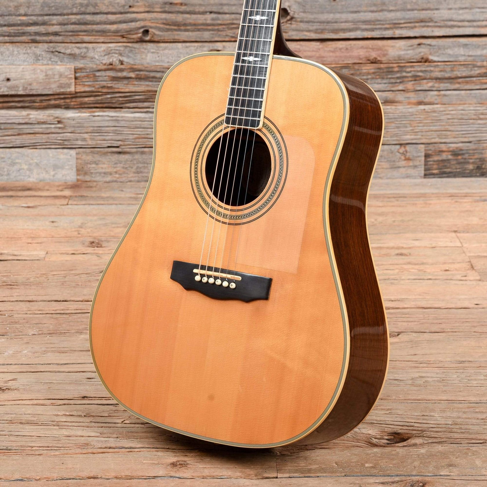 Guild D60-NT Natural 1987 – Chicago Music Exchange
