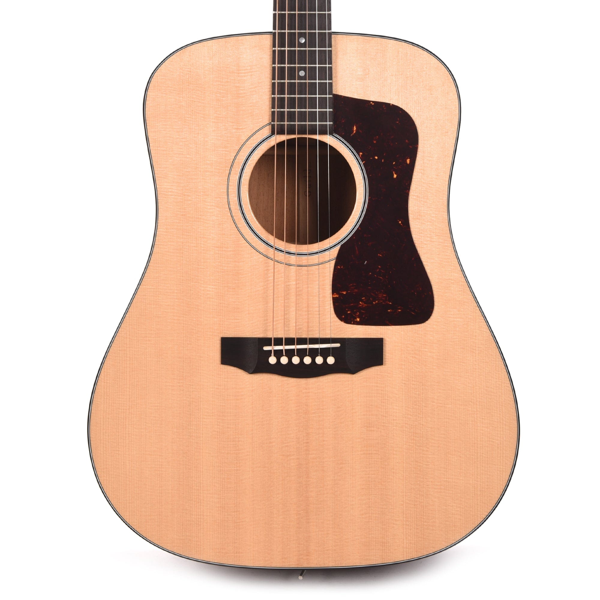 Guild USA D-40 Traditional Dreadnought Spruce/Mahogany Natural ...