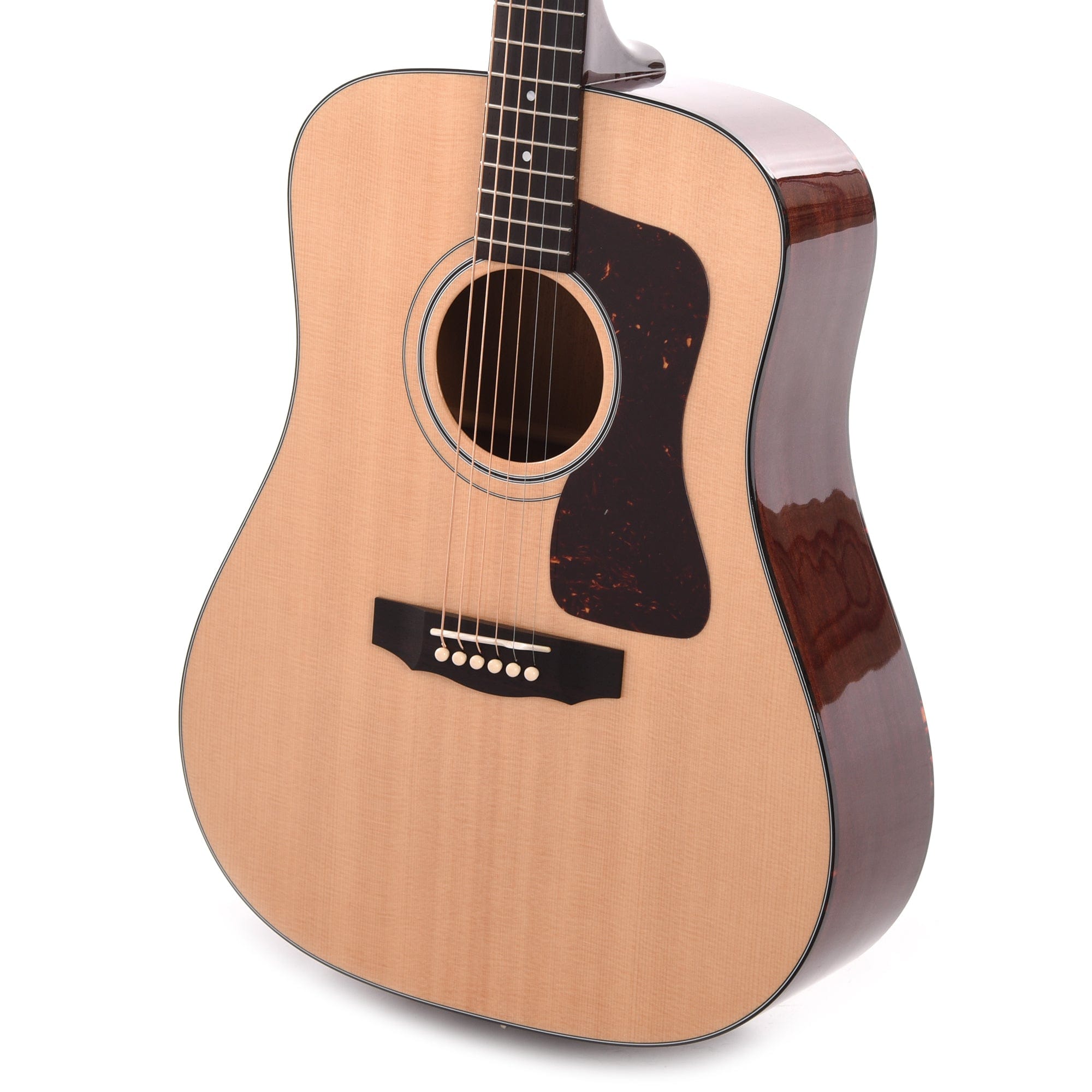 Guild USA D-40 Traditional Dreadnought Spruce/Mahogany Natural ...