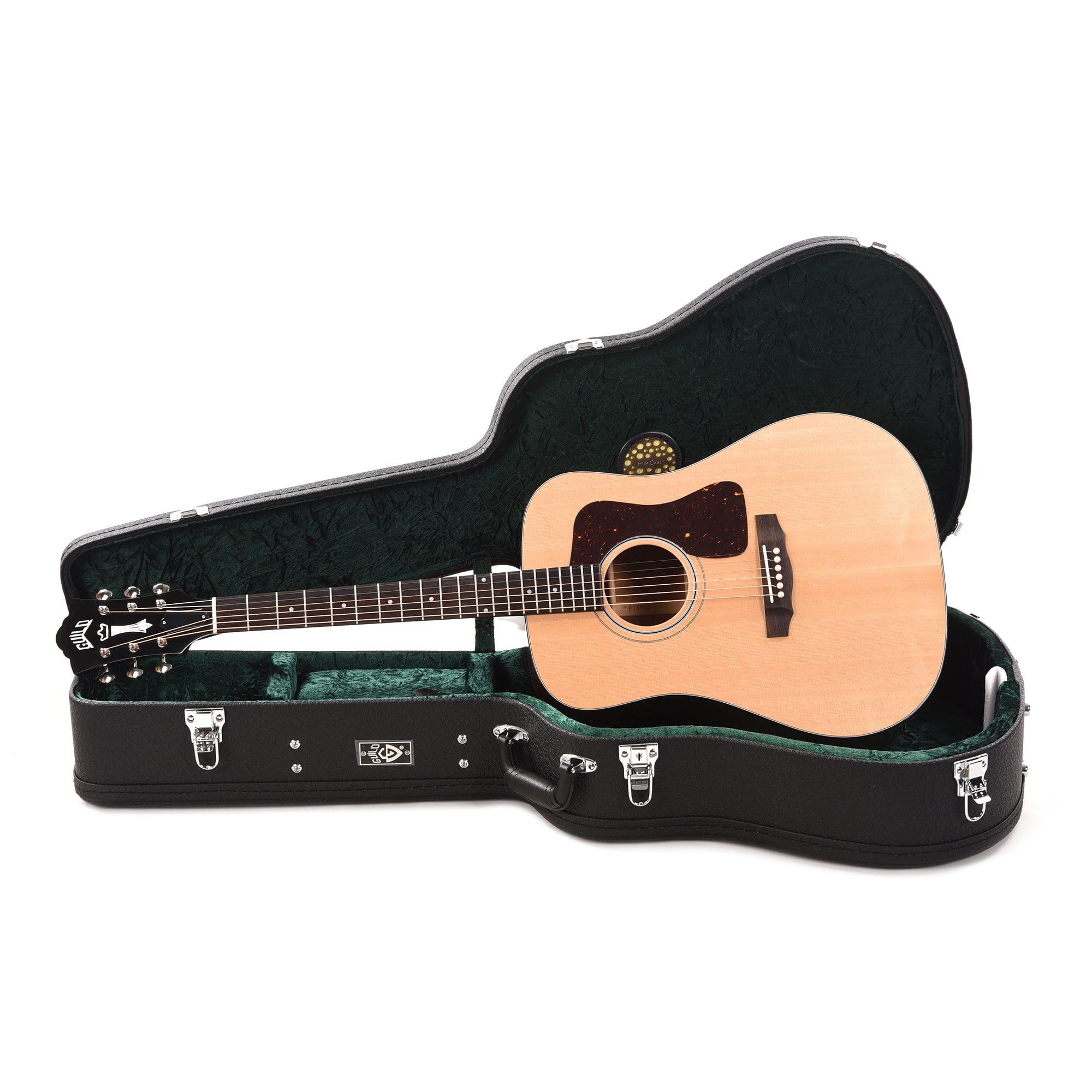 Guild USA D-40 Traditional Dreadnought Spruce/Mahogany Natural ...