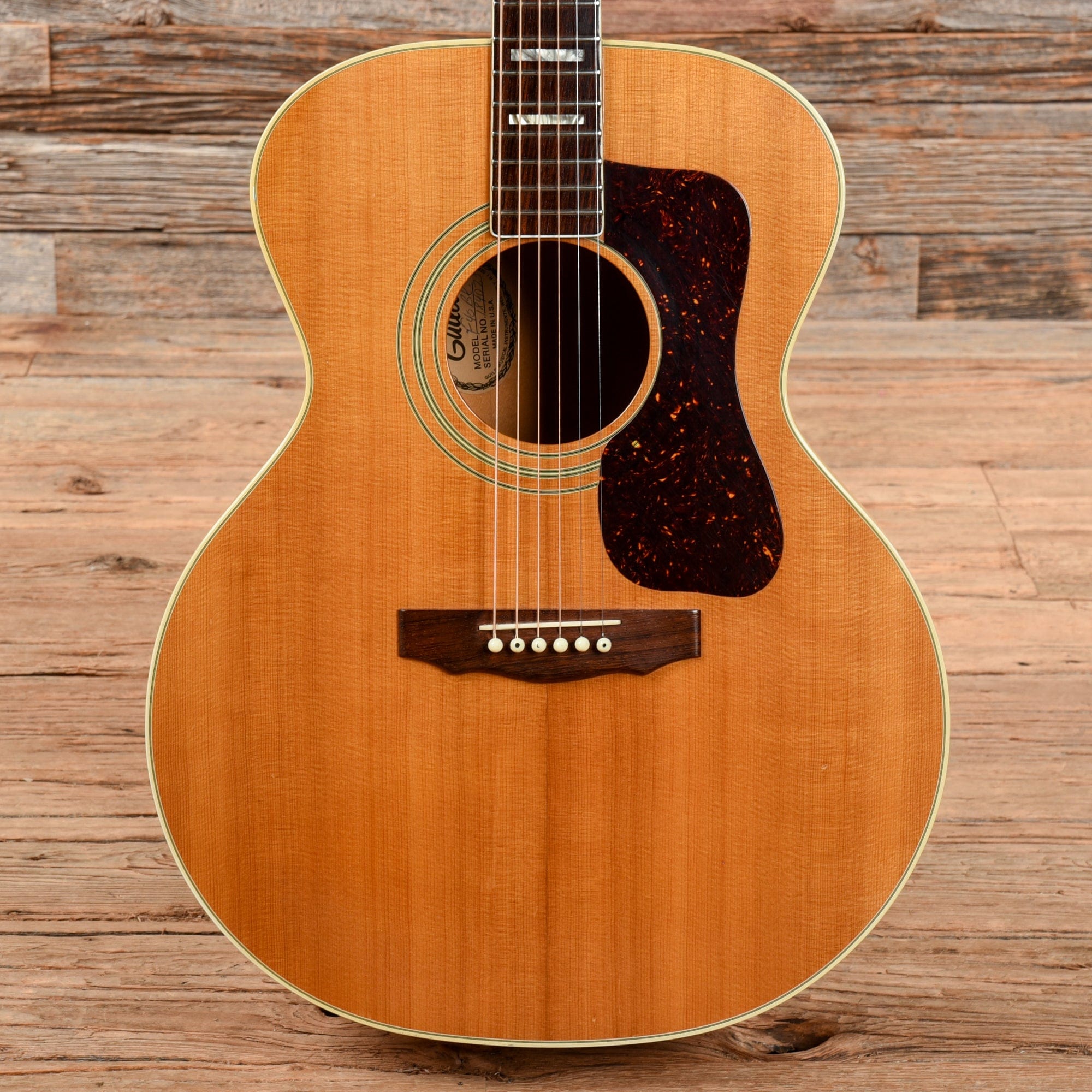 Guild F-40 Natural 1978 – Chicago Music Exchange