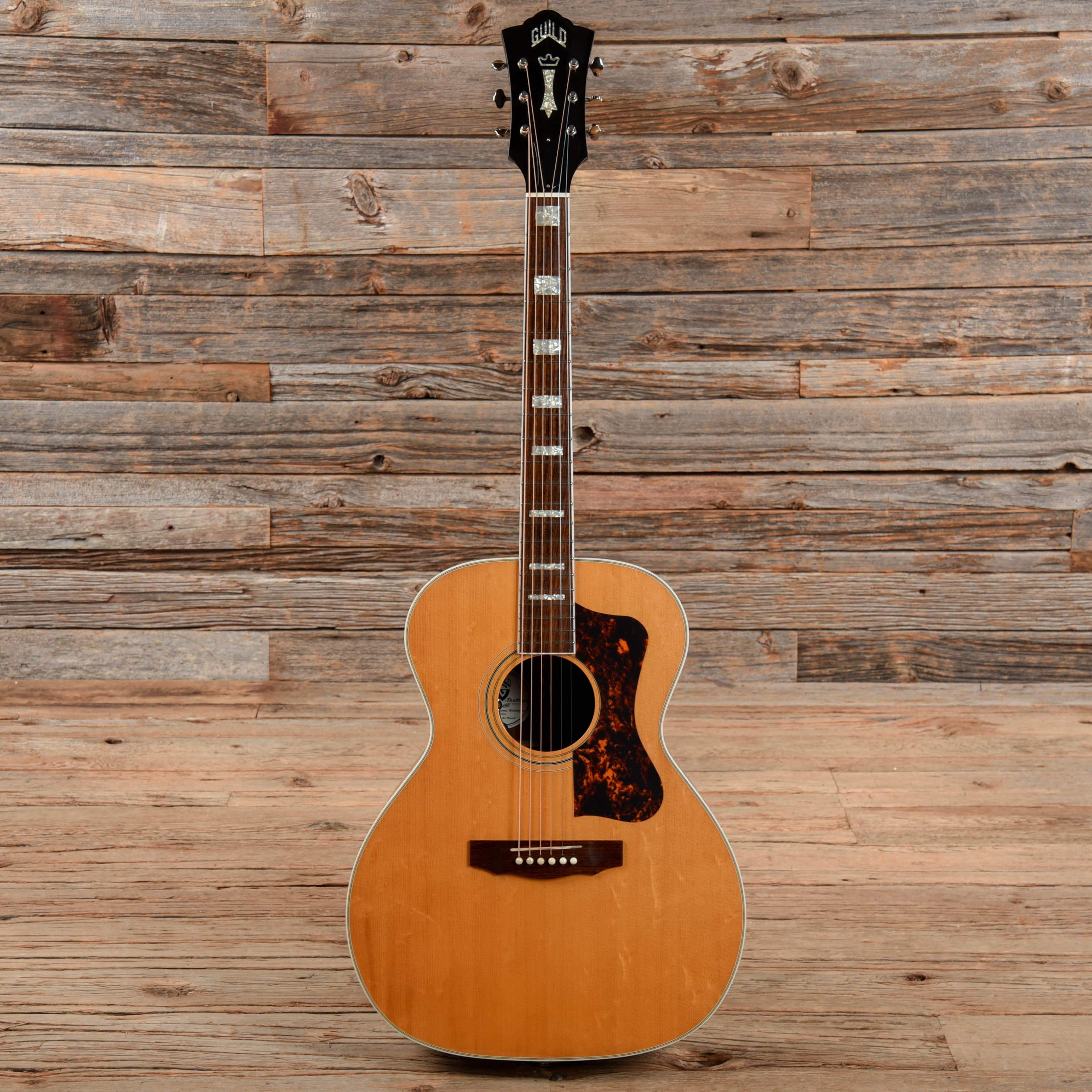 Guild F-47R Natural 2007 – Chicago Music Exchange