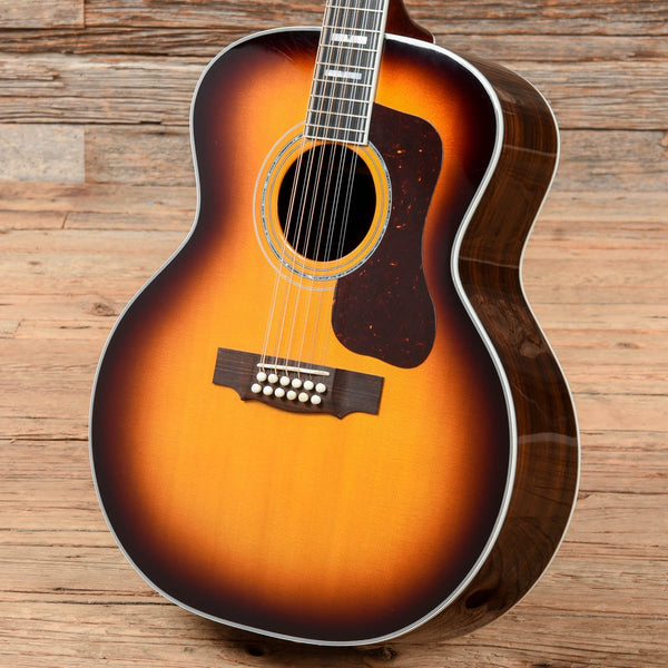 Guild F-512 Sunburst – Chicago Music Exchange