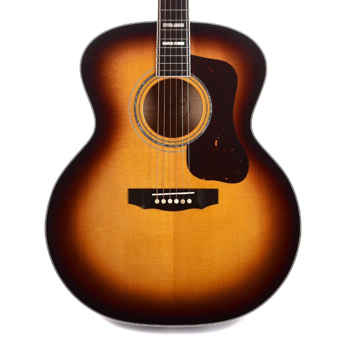 Guild F-55 Maple Antique Sunburst – Chicago Music Exchange