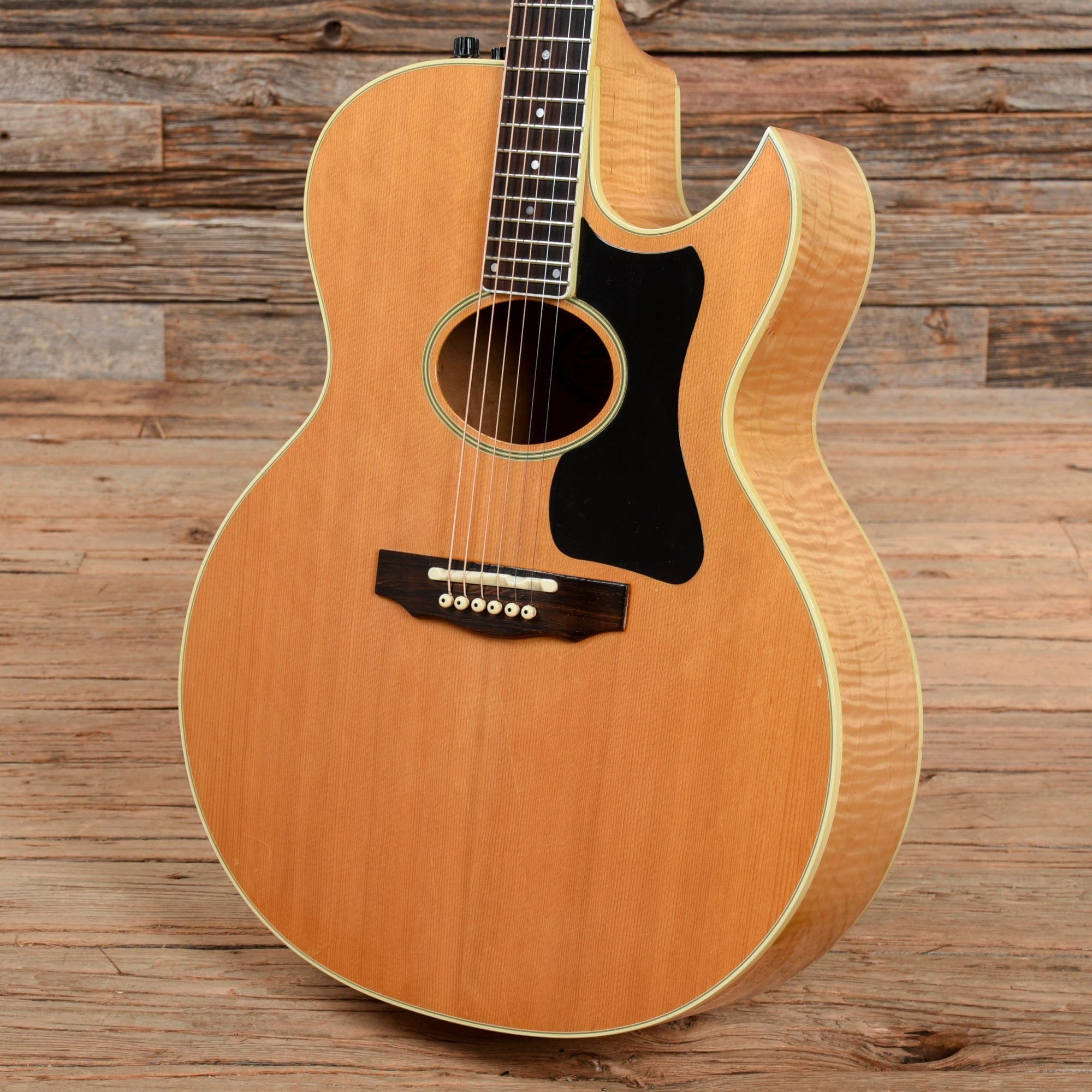 Guild F45-CE Natural 1980s – Chicago Music Exchange