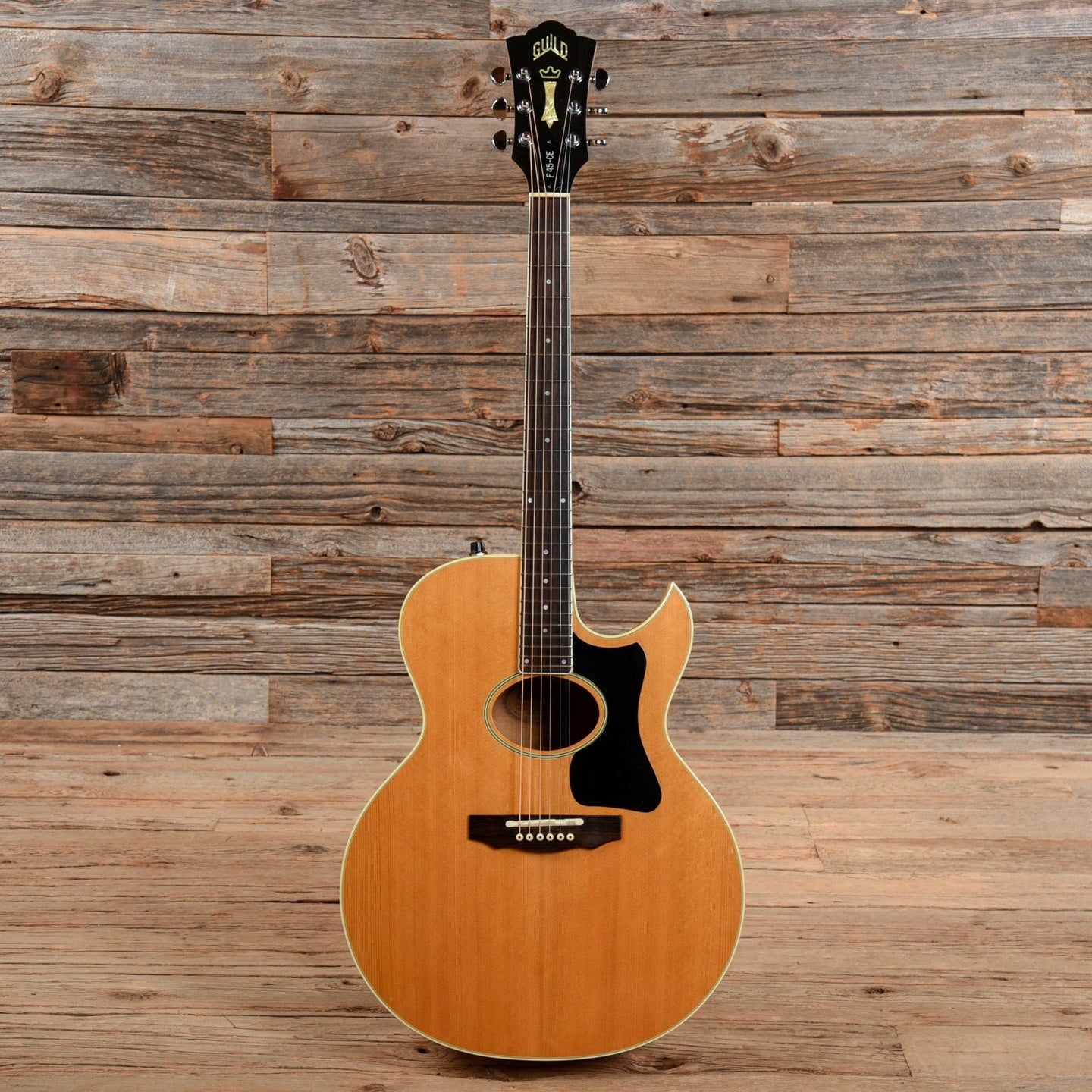 Guild F45-CE Natural 1980s – Chicago Music Exchange