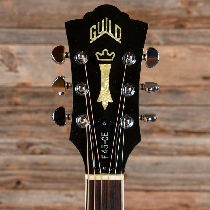 Guild F45-CE Natural 1980s – Chicago Music Exchange