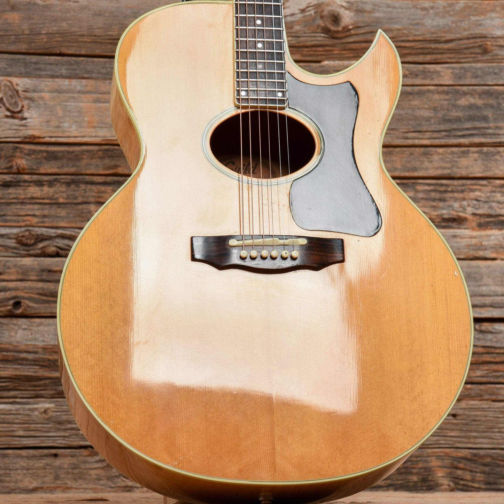 Guild F45-CE Natural 1980s – Chicago Music Exchange