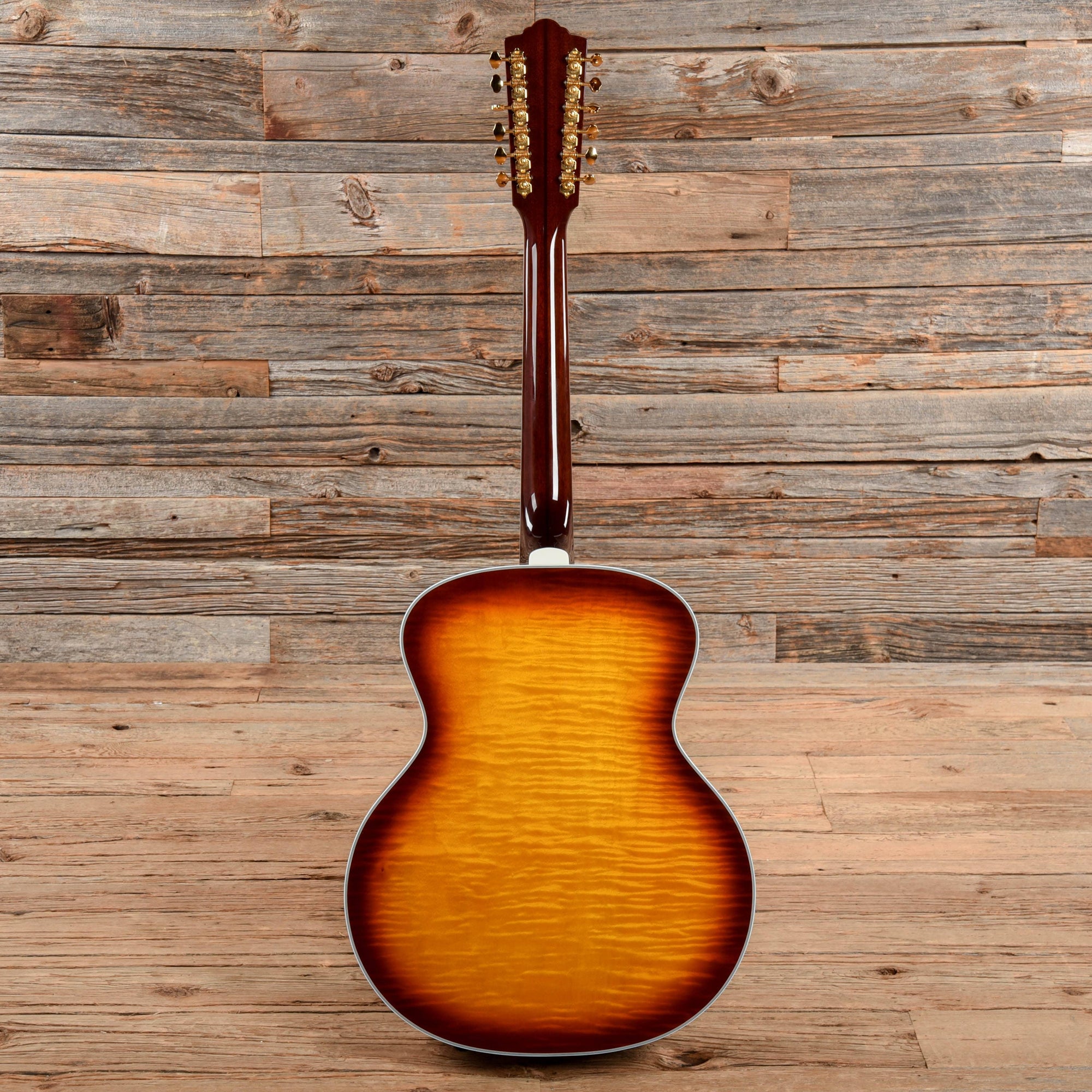 Guild F512E Sunburst – Chicago Music Exchange