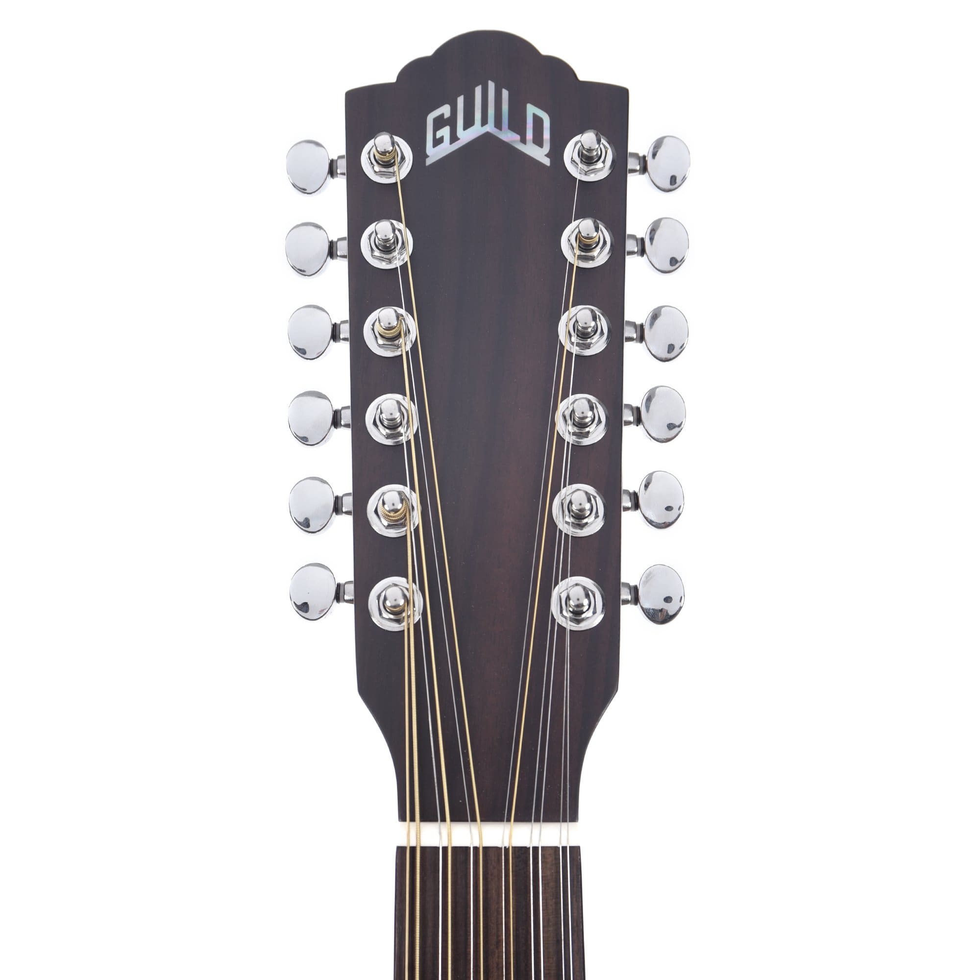 Guild Westerly F-2512E Archback Jumbo 12-String Spruce/Maple Natural w ...