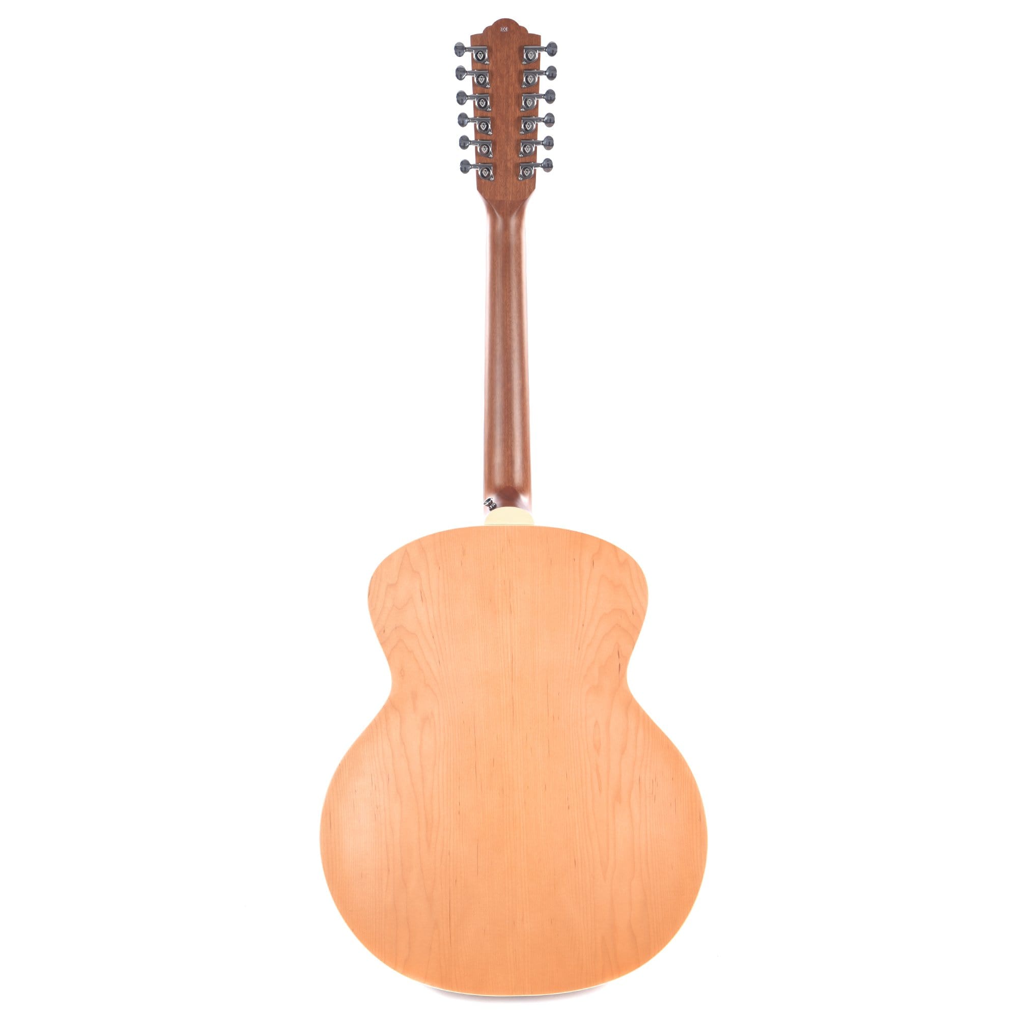 Guild Westerly F-2512E Archback Jumbo 12-String Spruce/Maple Natural w ...