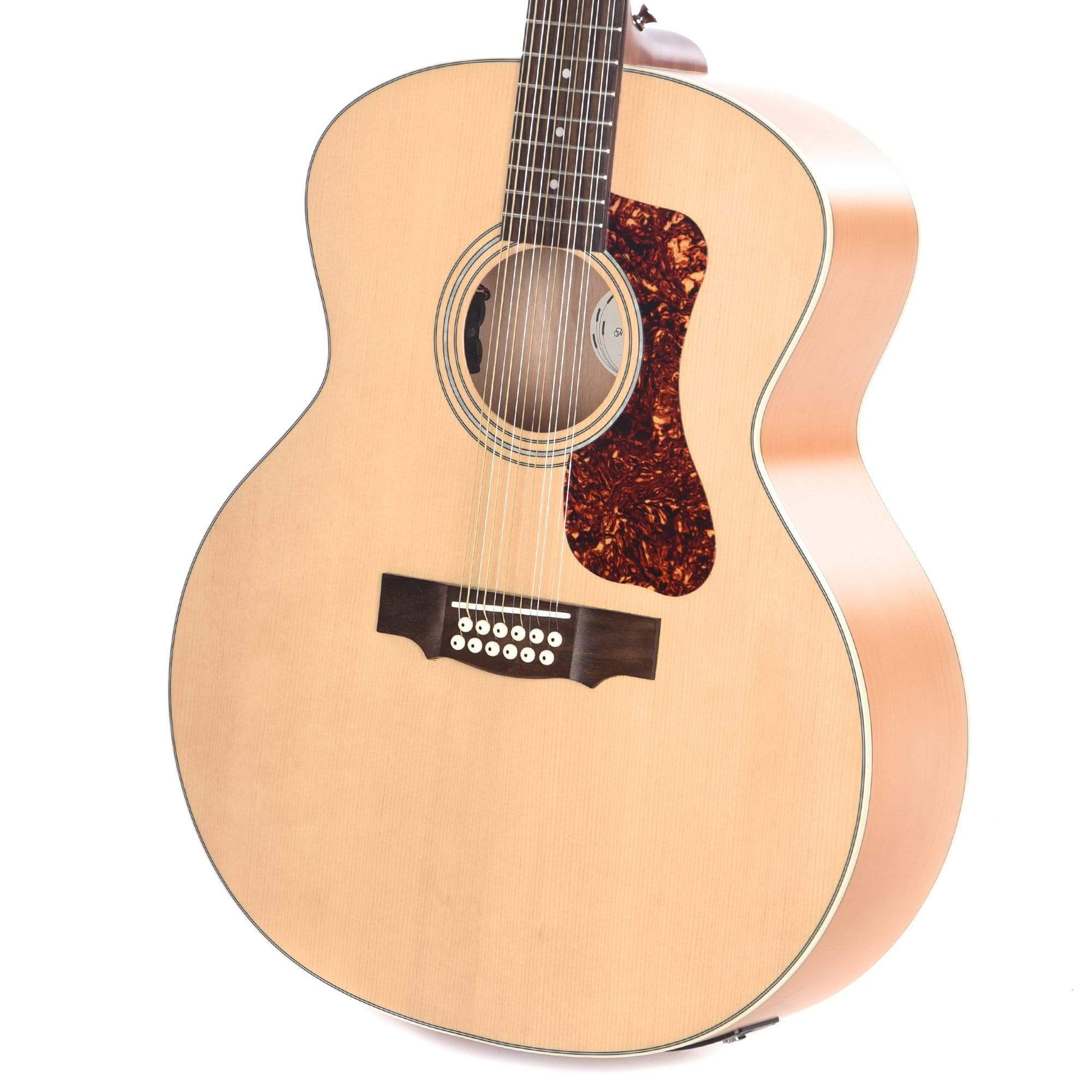 Guild Westerly F-2512E Archback Jumbo 12-String Spruce/Maple Natural w ...