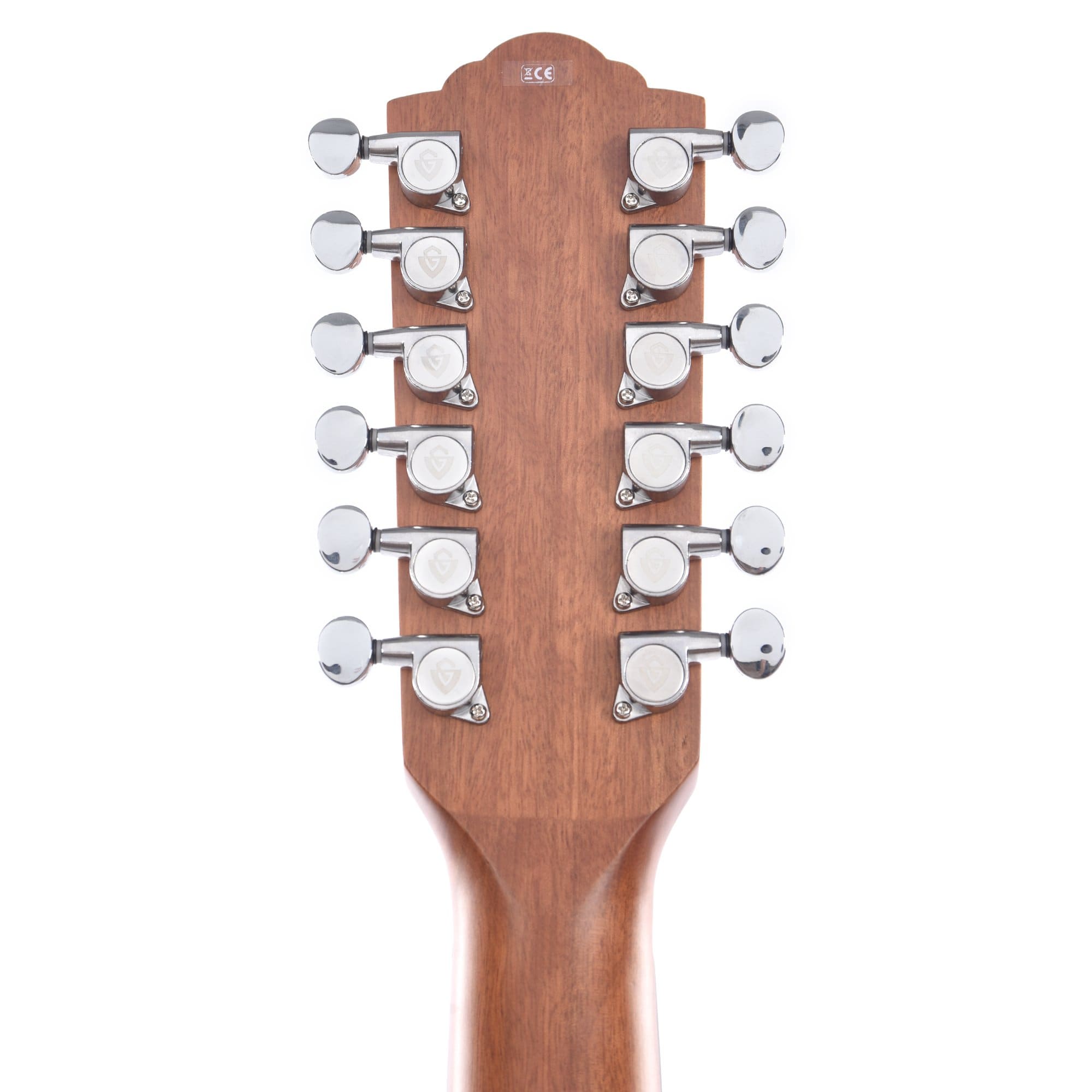 Guild Westerly F-2512E Archback Jumbo 12-String Spruce/Maple Natural w ...