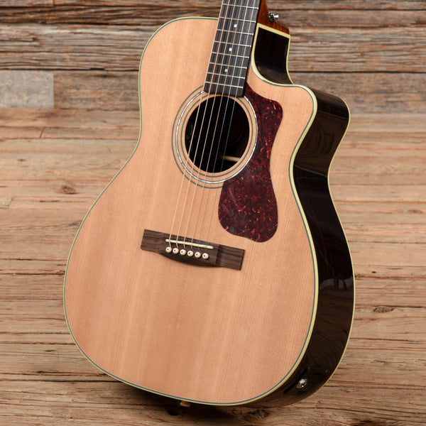 Guild OM-150CE Natural – Chicago Music Exchange