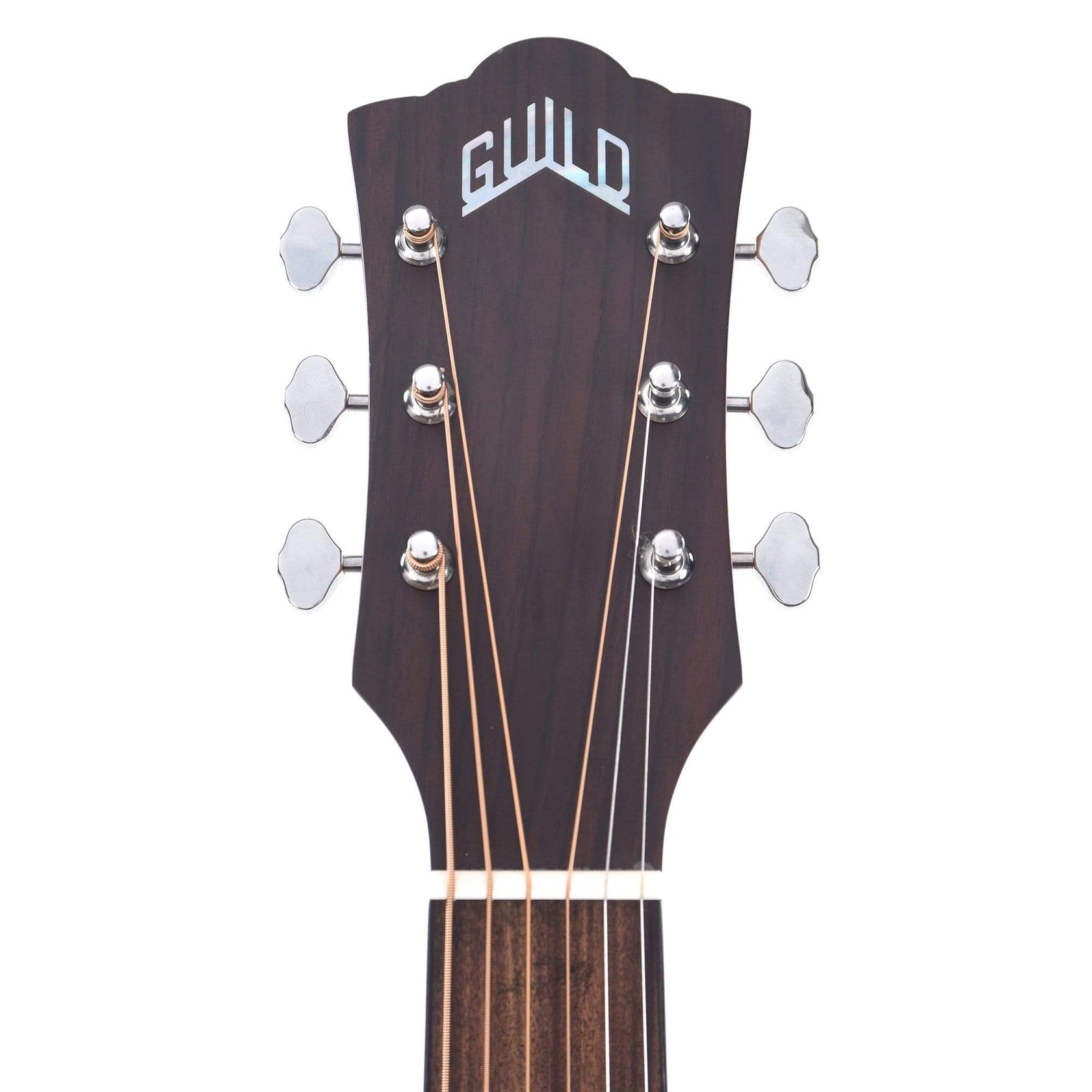 Guild Westerly OM-240E Archback Orchestra Spruce/Mahogany Natural w/El ...