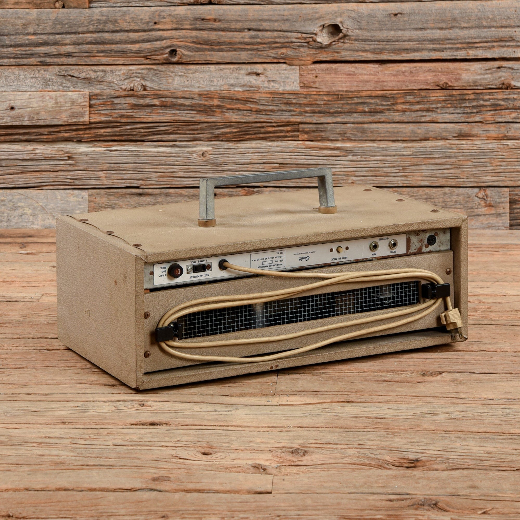 Guild Thunderbass Head 1966 – Chicago Music Exchange