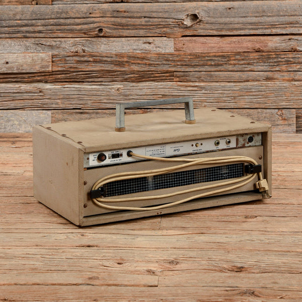 Custom Made Wooden Amp Heads