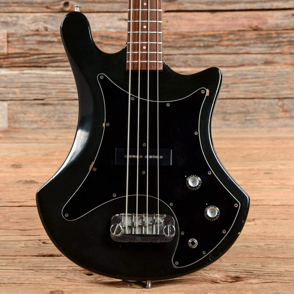 Guild B-301 Bass Black 1974 – Chicago Music Exchange