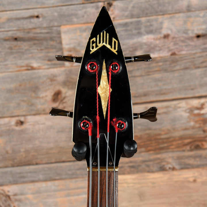 Guild SB 608 Bass White 1985 – Chicago Music Exchange