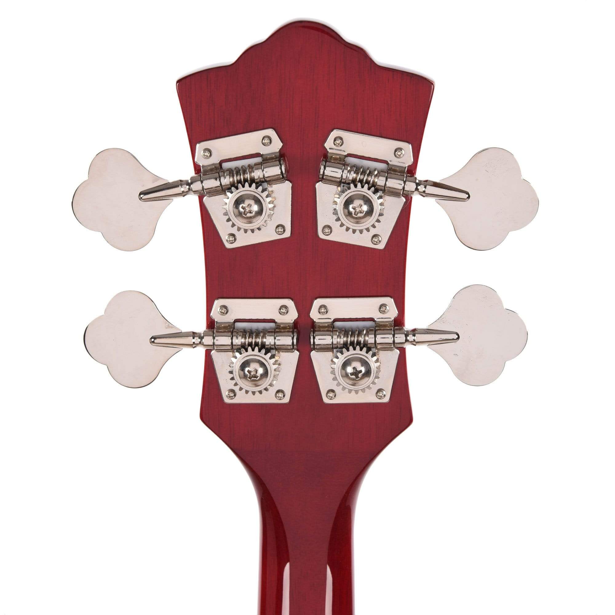 Guild Starfire I Bass DC Cherry Red – Chicago Music Exchange