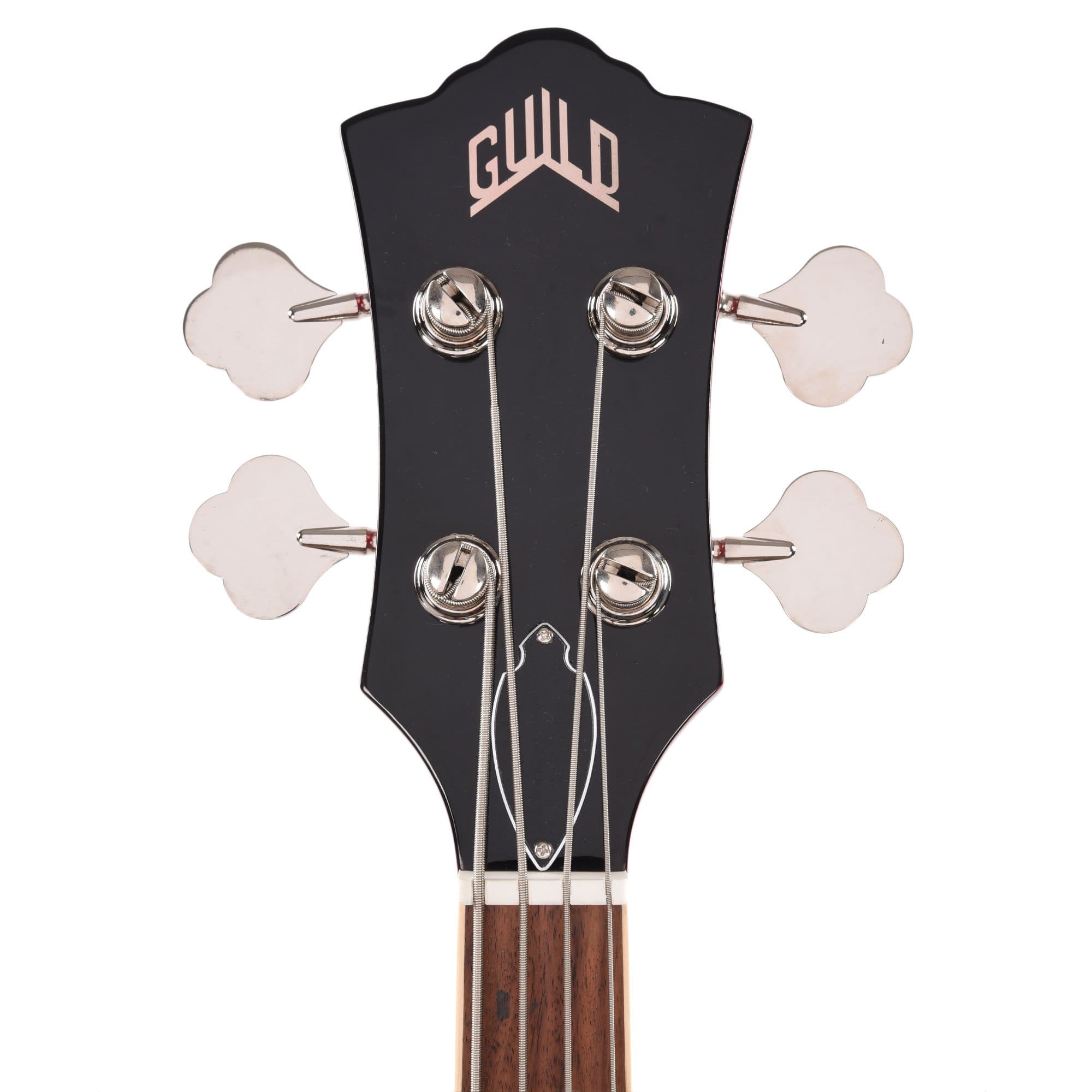 Guild Starfire I Bass DC Cherry Red – Chicago Music Exchange