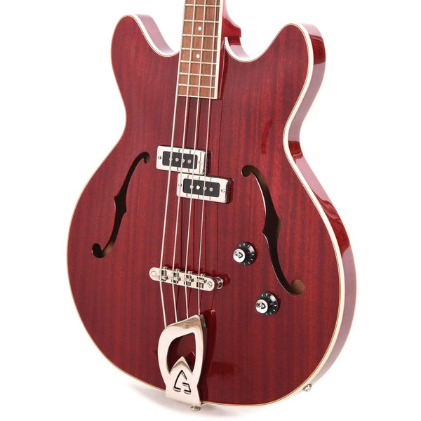 Guild Starfire I Bass DC Cherry Red – Chicago Music Exchange