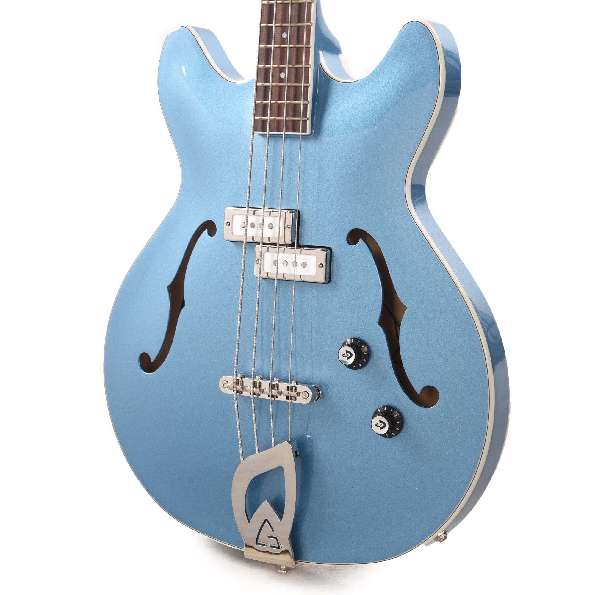 Guild Starfire I Bass DC Pelham Blue – Chicago Music Exchange