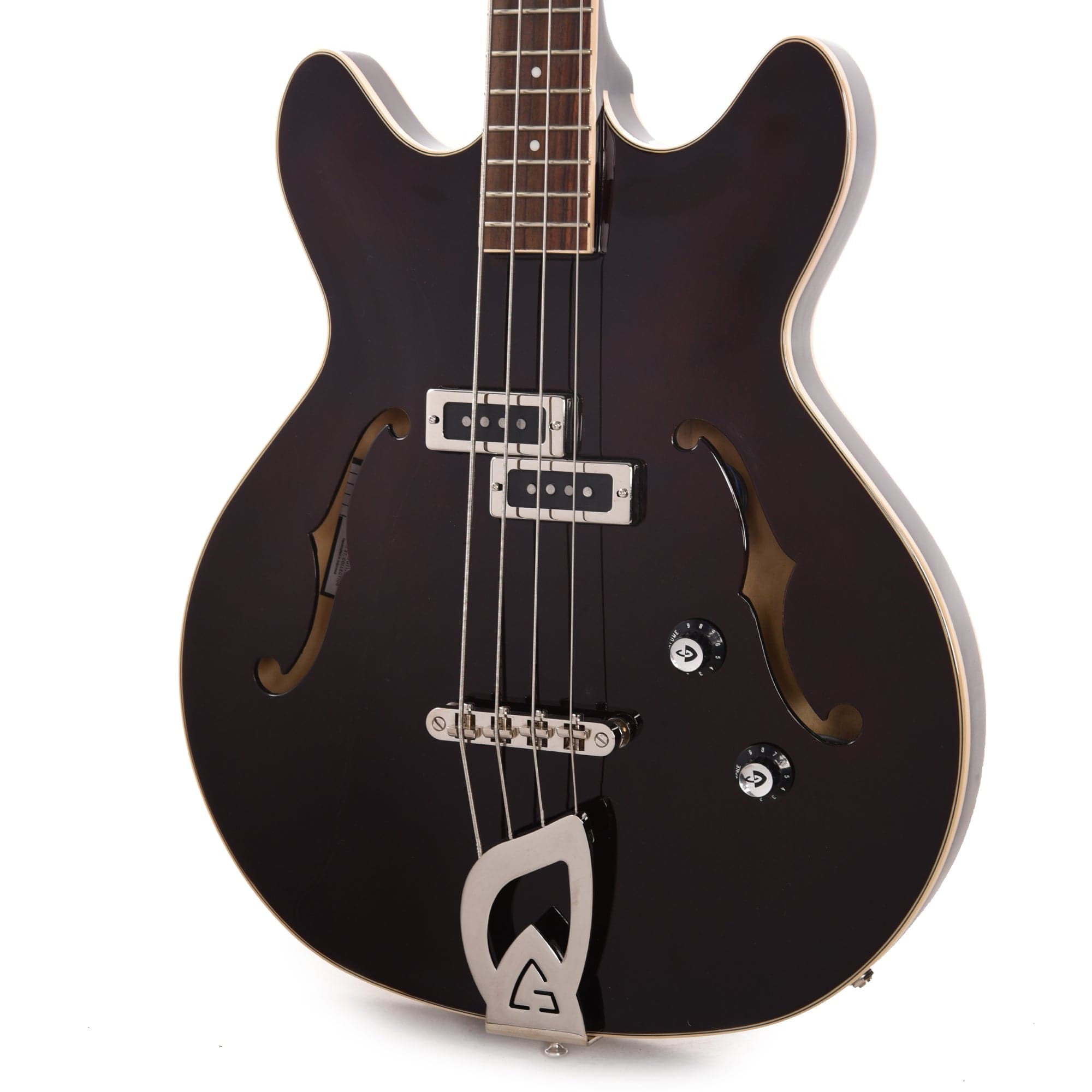 Guild Starfire I Bass DC Vintage Walnut – Chicago Music Exchange