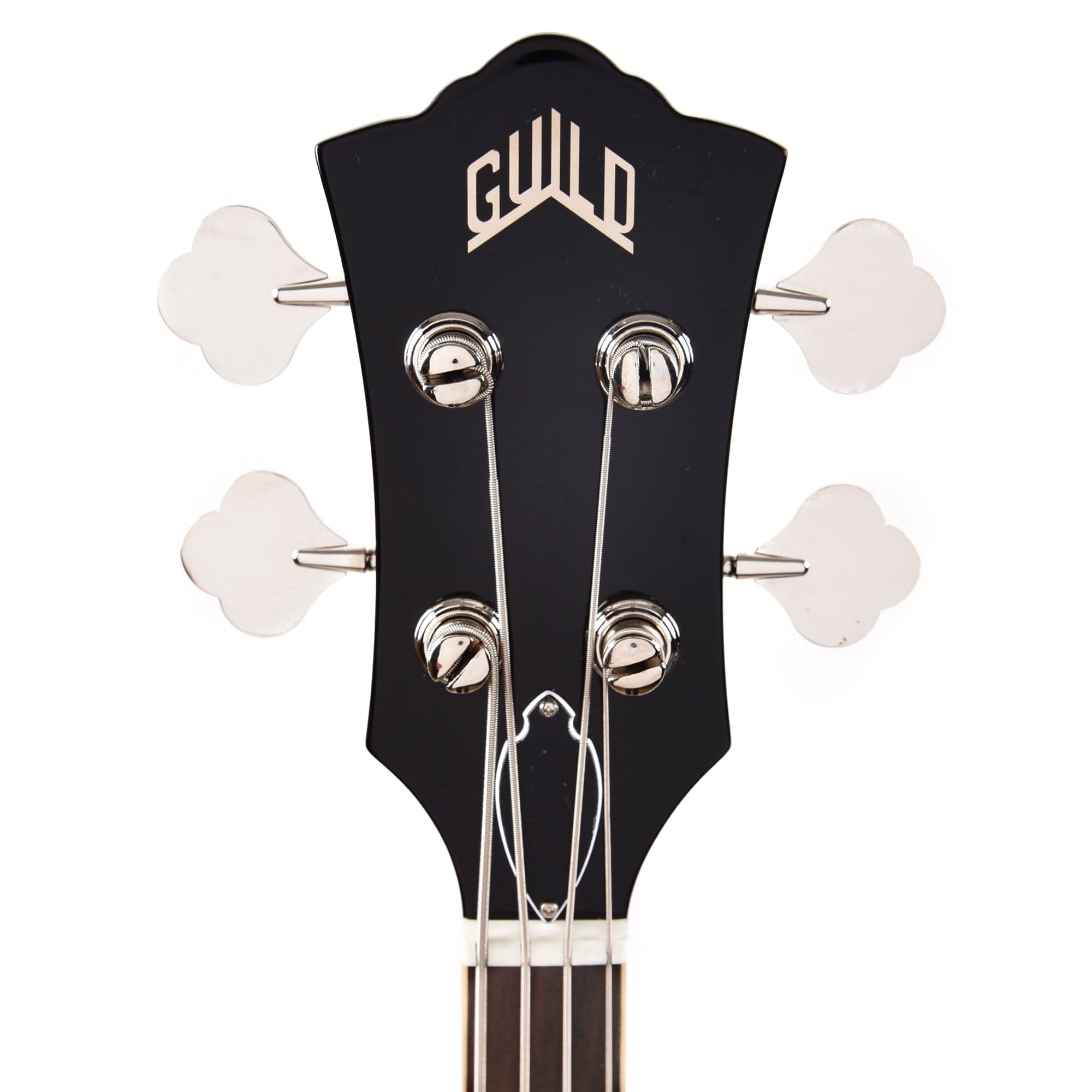 Guild Starfire I Bass DC Vintage Walnut – Chicago Music Exchange