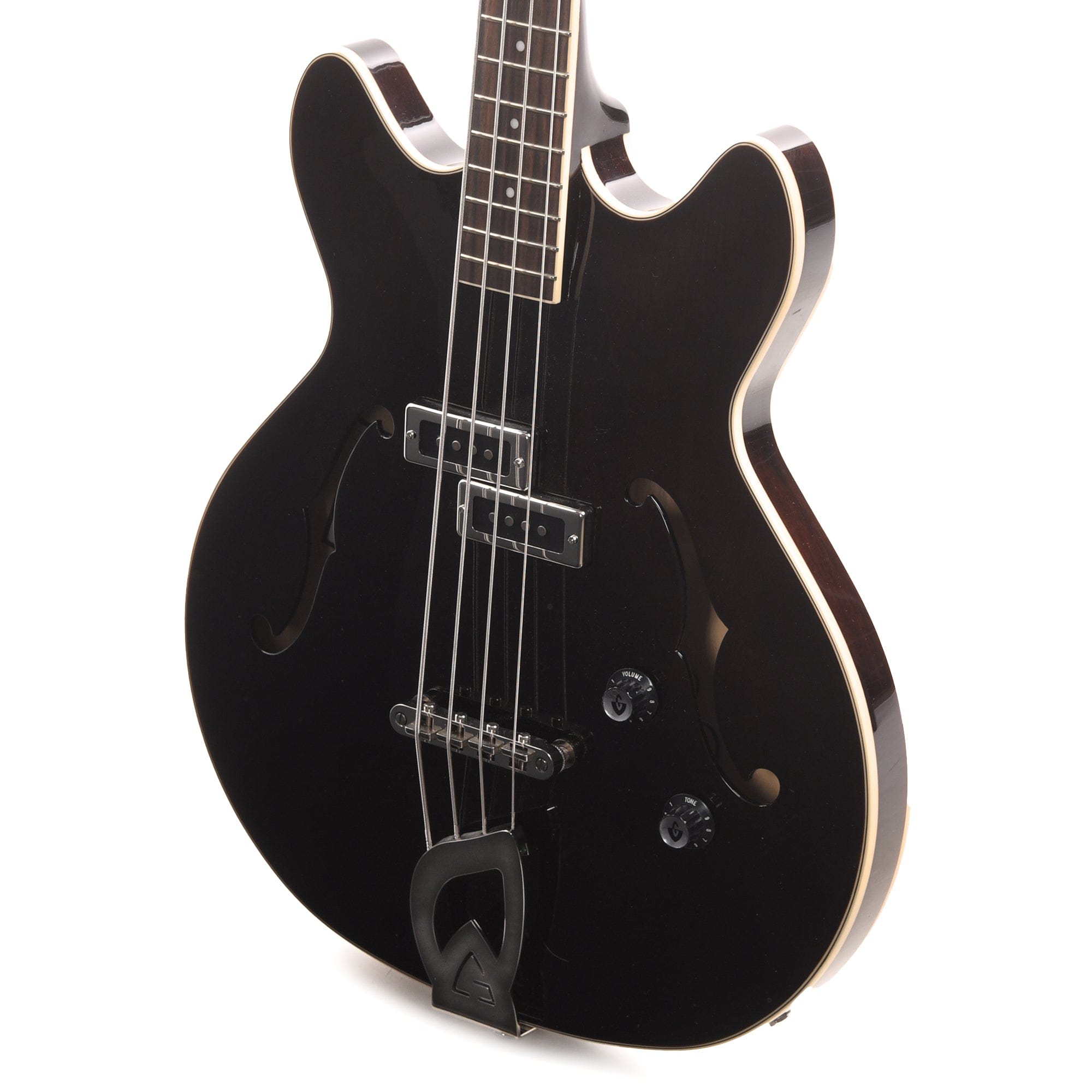 Guild Starfire I Bass DC Vintage Walnut – Chicago Music Exchange