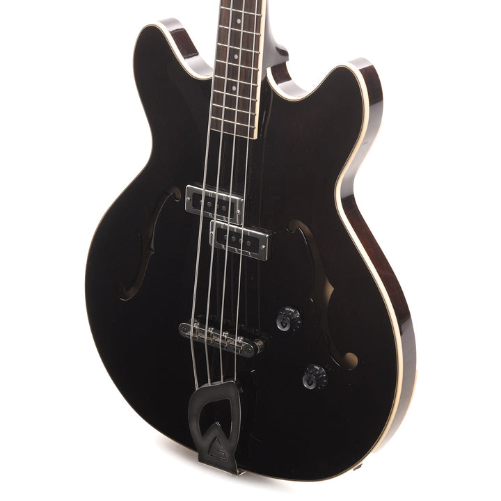 Guild Starfire I Bass DC Vintage Walnut – Chicago Music Exchange