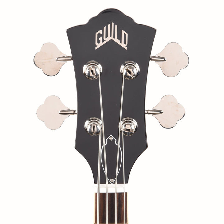 Guild Starfire I Bass DC Vintage Walnut – Chicago Music Exchange