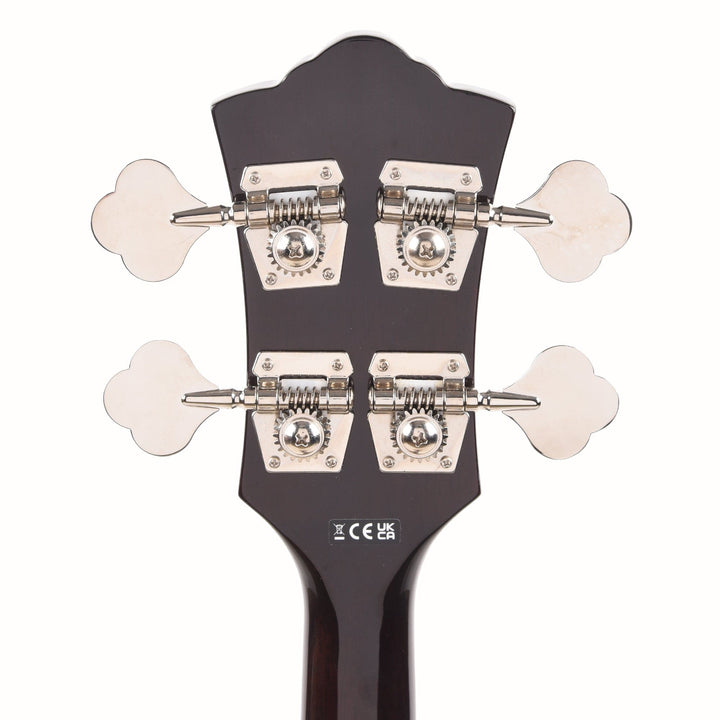 Guild Starfire I Bass DC Vintage Walnut – Chicago Music Exchange