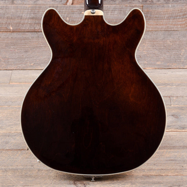 Guild Starfire I Bass DC Vintage Walnut – Chicago Music Exchange